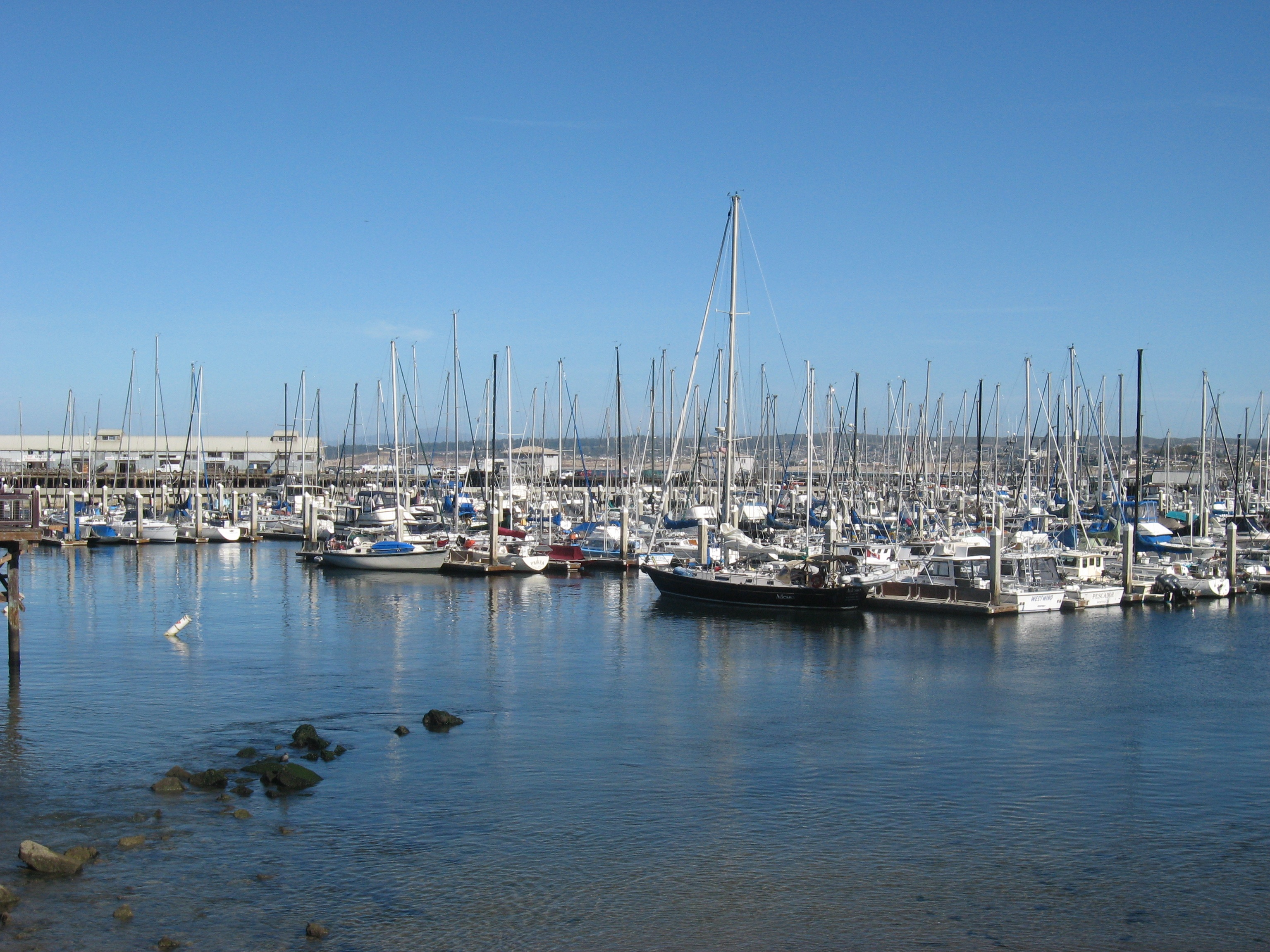 Sea Port Bay Harbor free image download