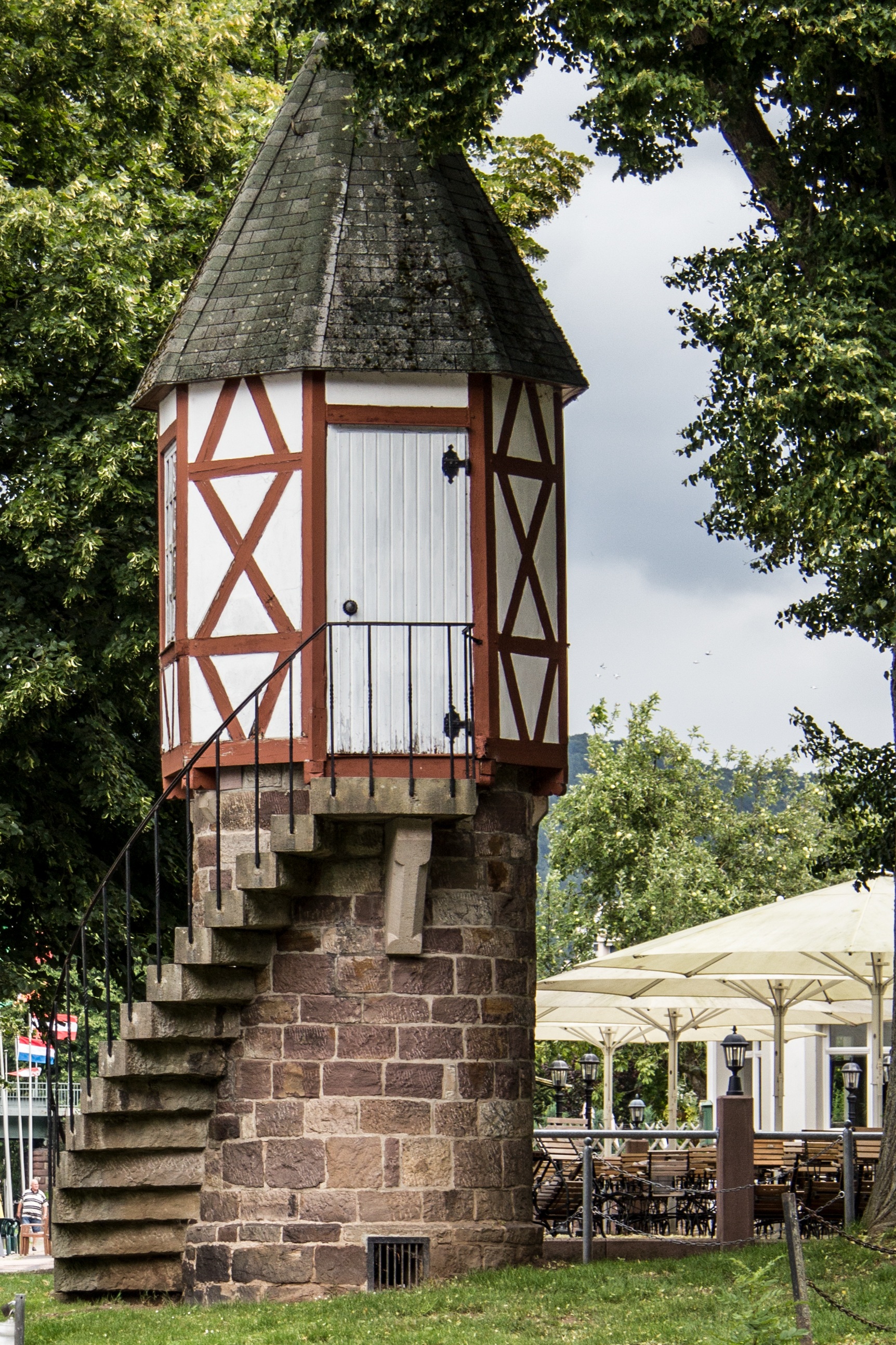 Tower Stairs Spiral Staircase free image download