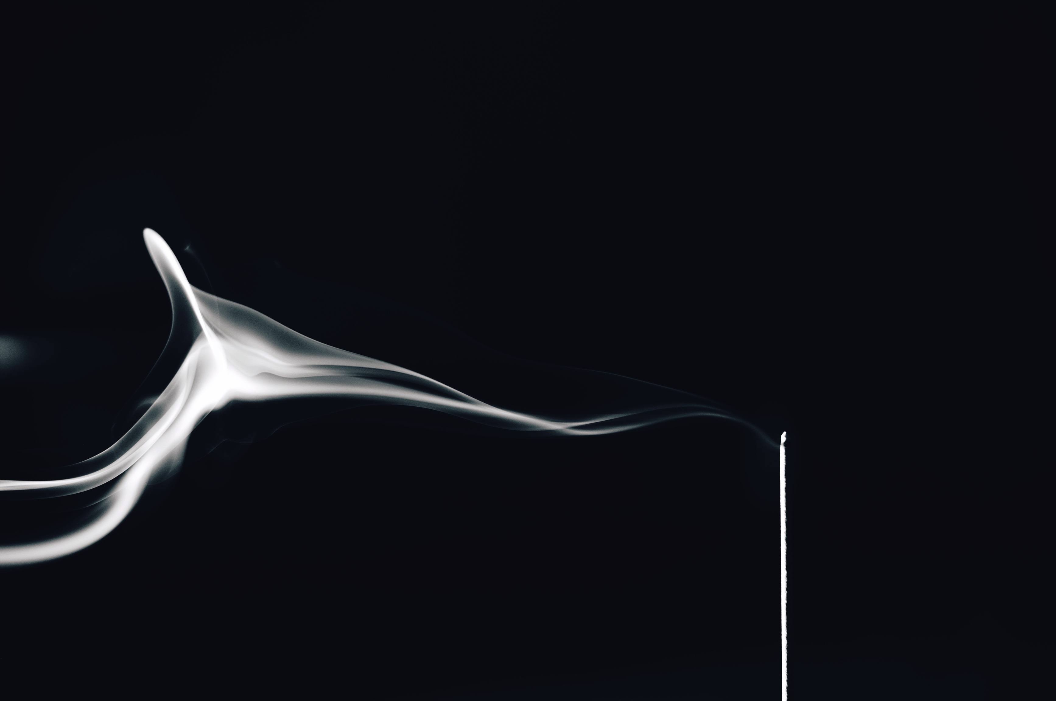 White Smoke Flash Black And free image download