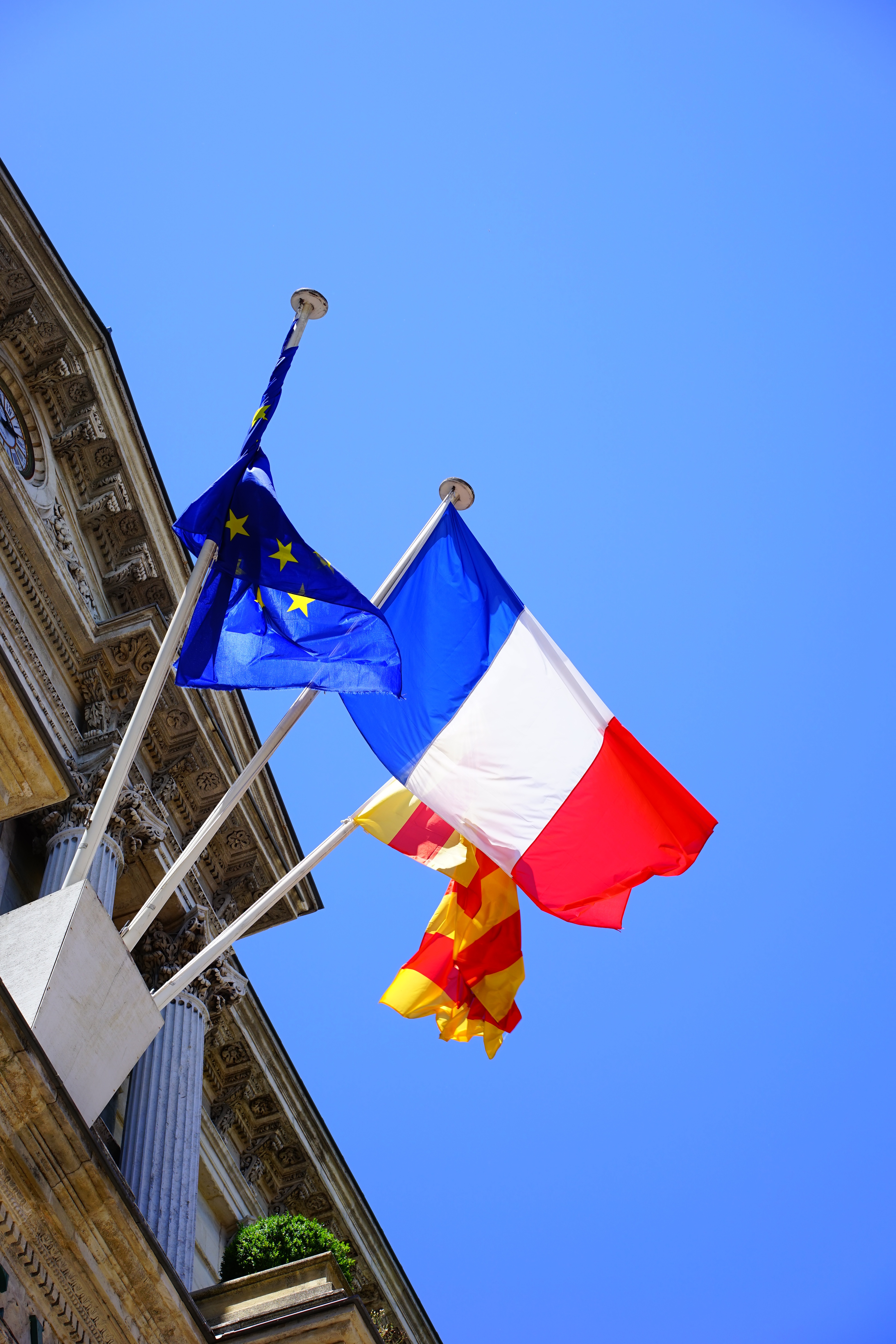 Flags Blow France French free image download