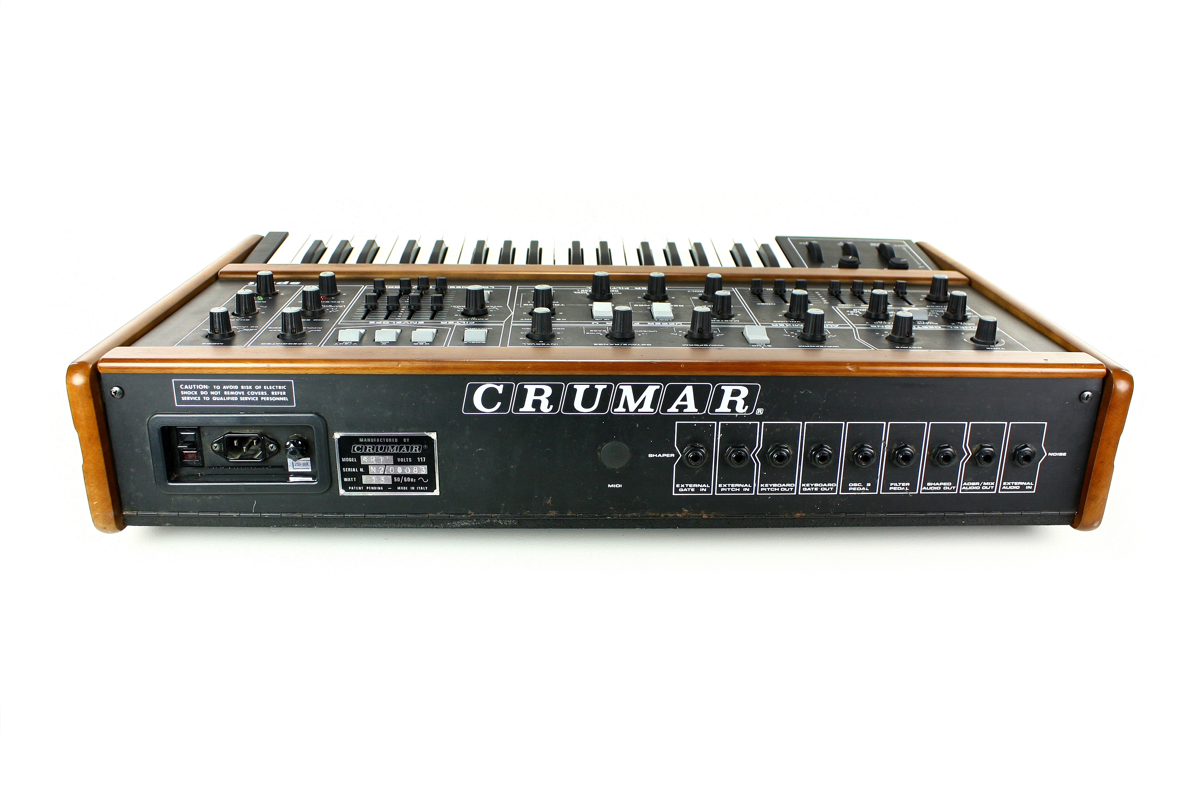 Vintage Synthesizer Crumar free image download