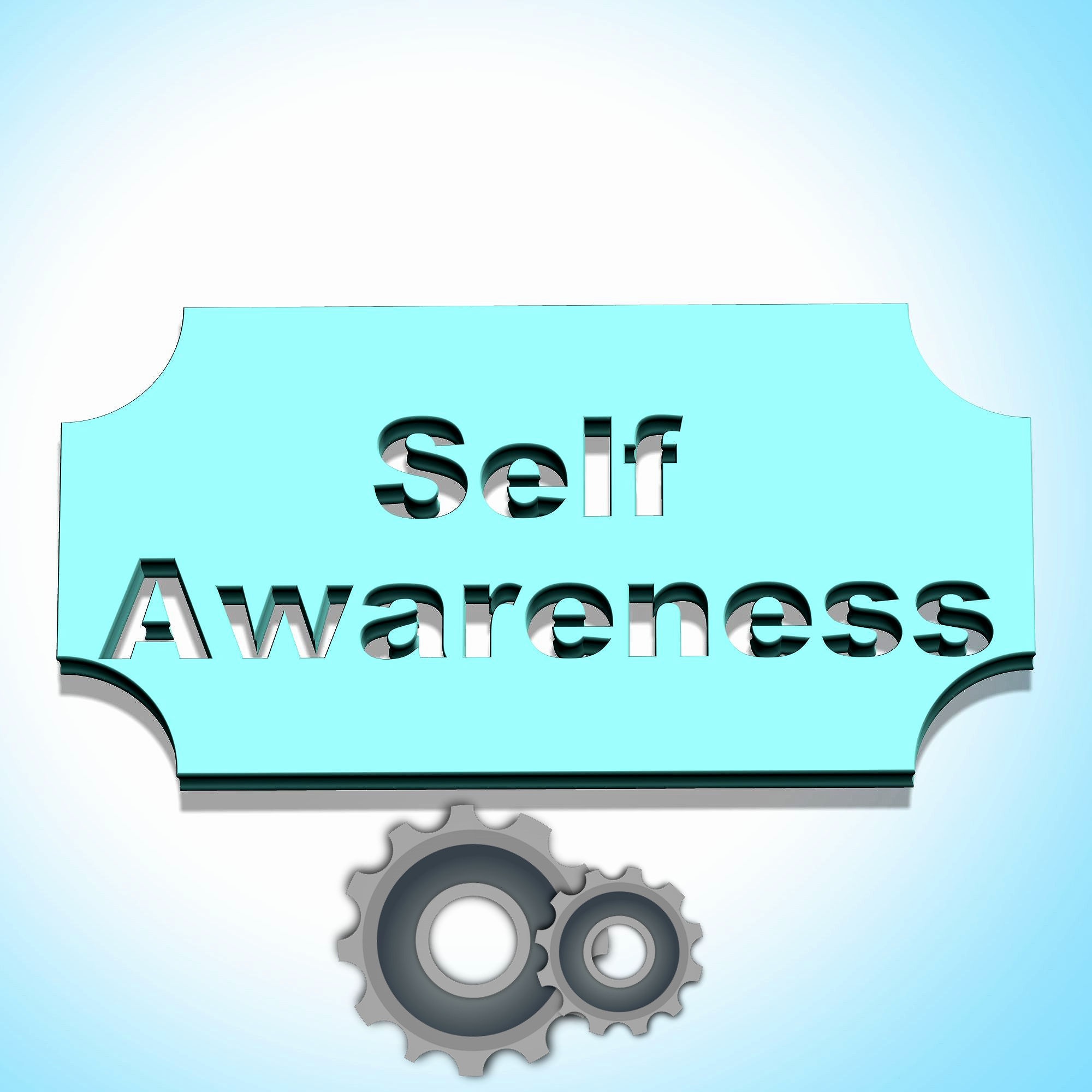 Self awareness ambition shield free image download