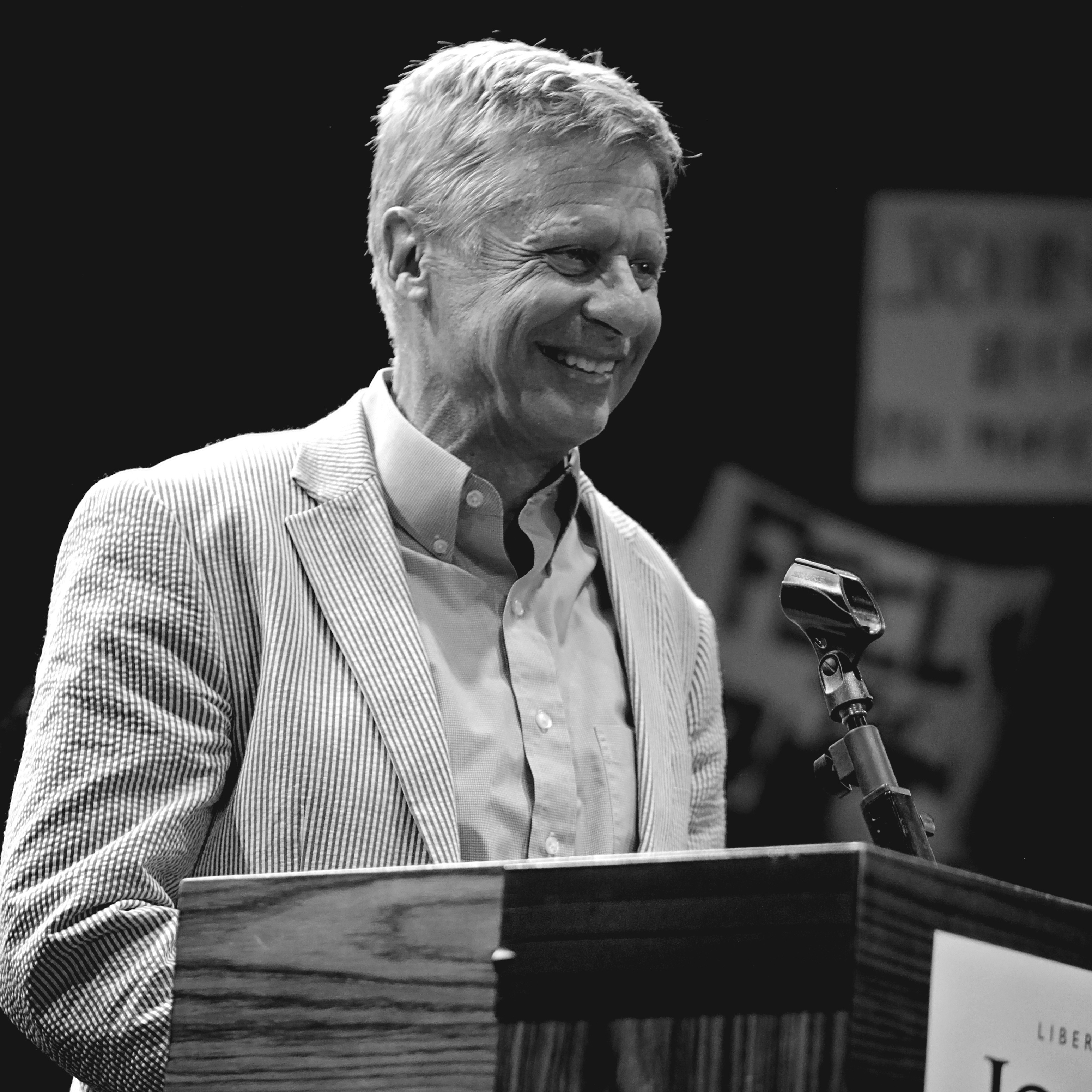 Gary Johnson President Election free image download