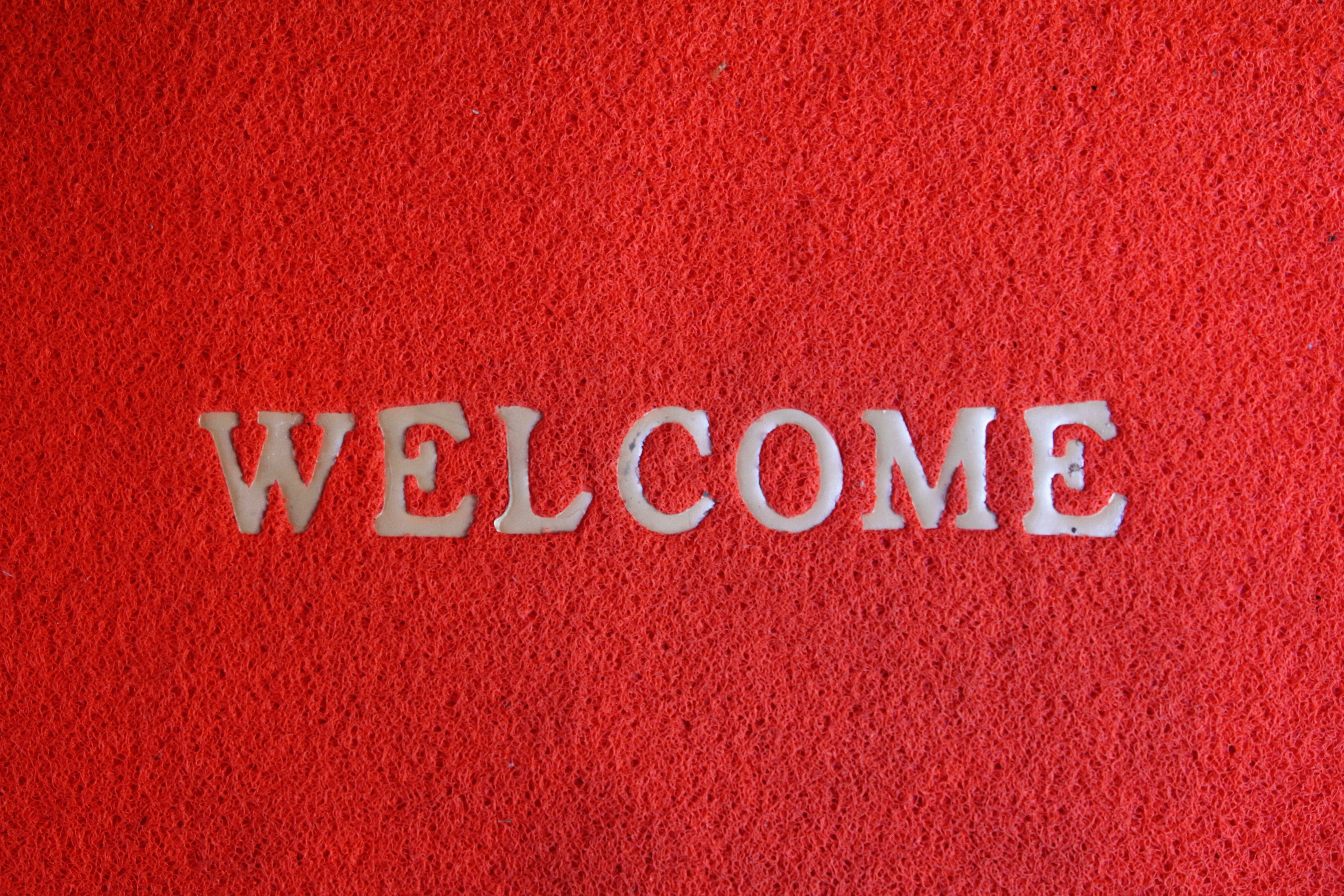 Welcome Floor Mat Input free image download