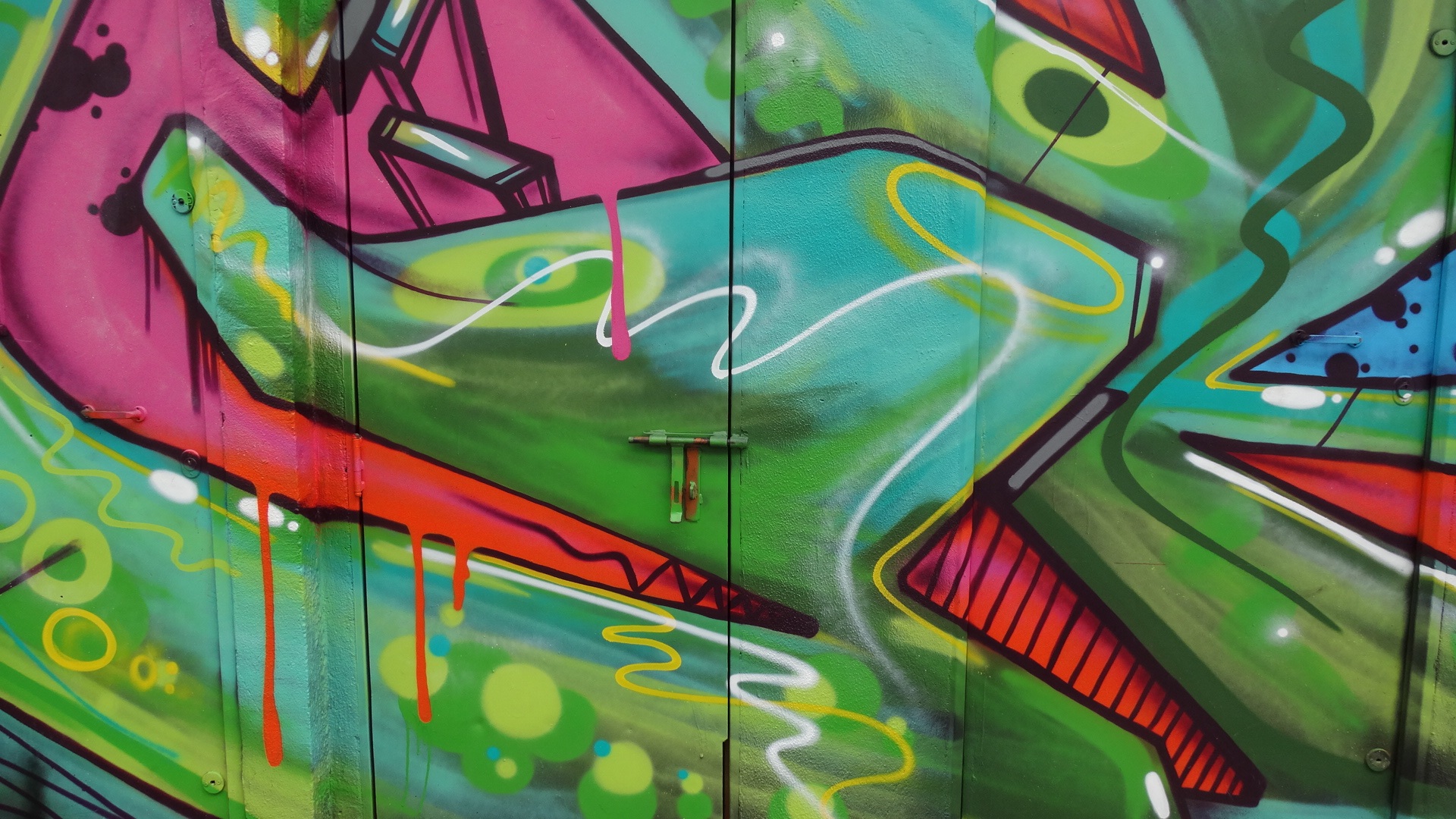 Graphite Street Art free image download