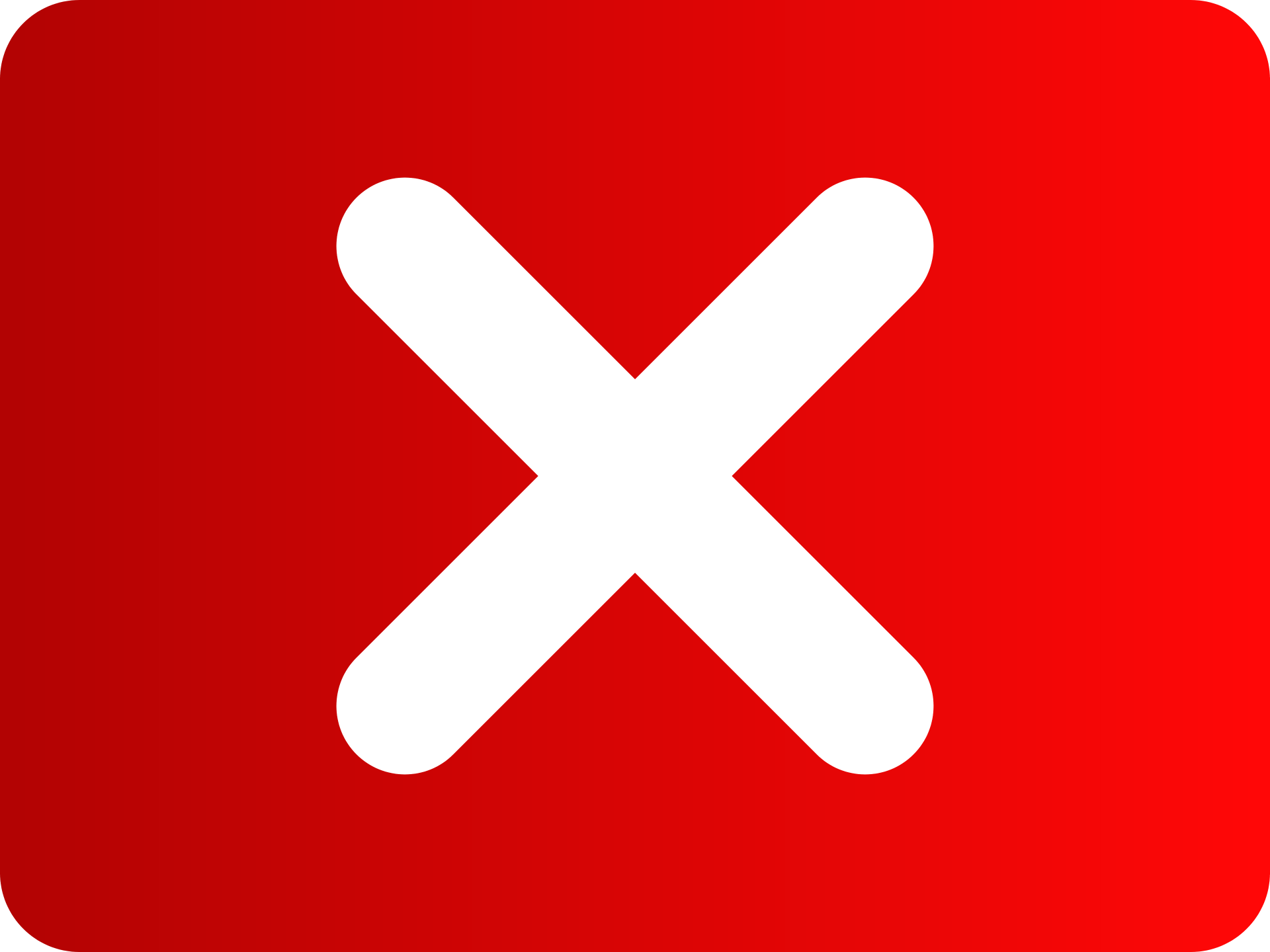 Button cancel key cross red close free image download
