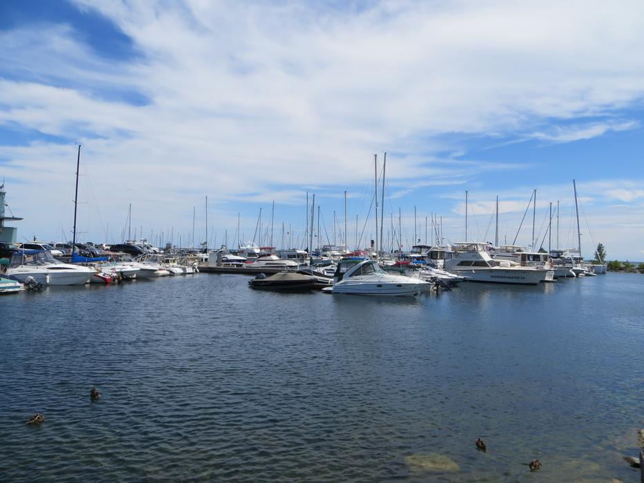 Port Credit Marina free image download