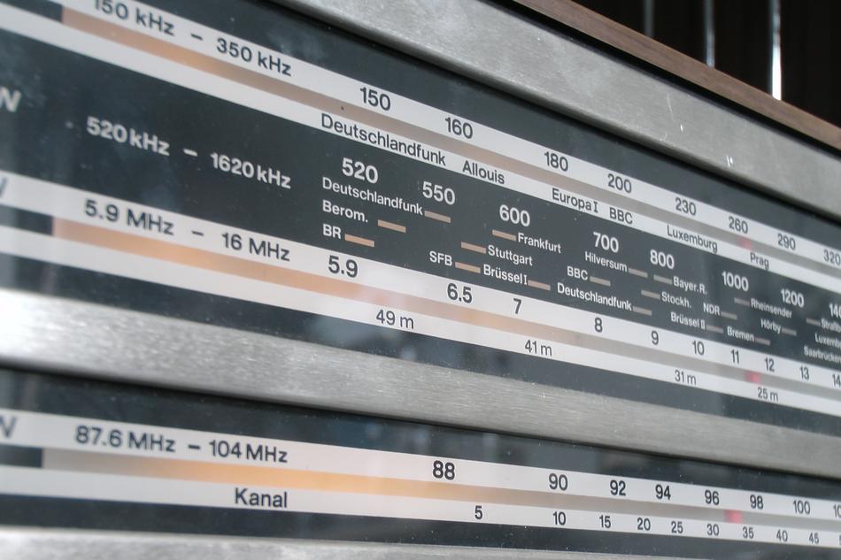 Radio World Receiver Scale free image download