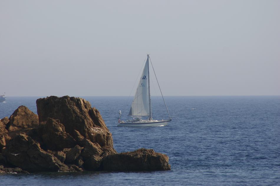 Sailboat Agean Sea free image download