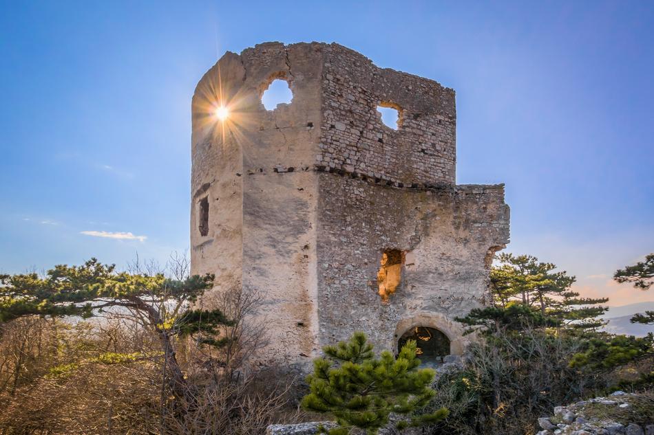 Castle Burgruine Castles Knight'S free image download