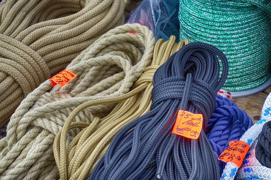 Ropes on the boat free image download