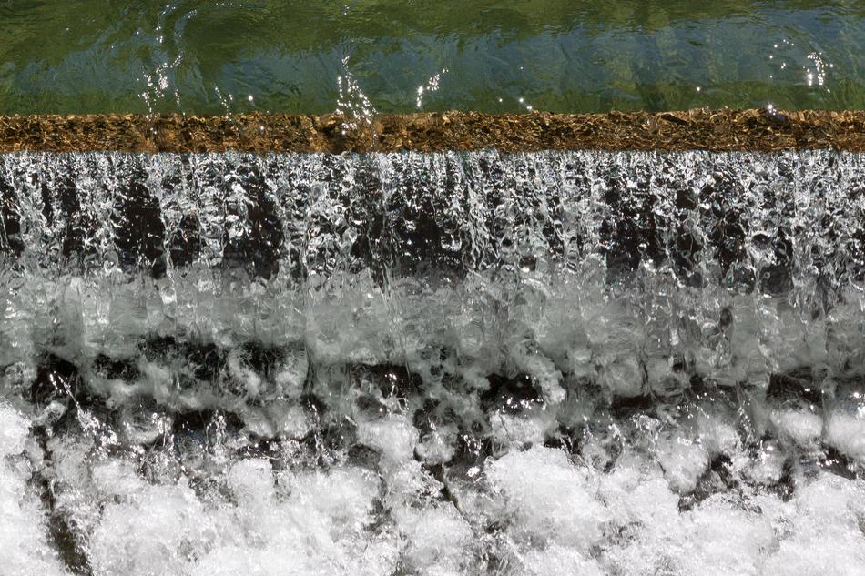 White cold stream of the river free image download