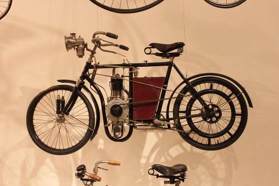 Mobility Oldtimer Motor Bike free image download
