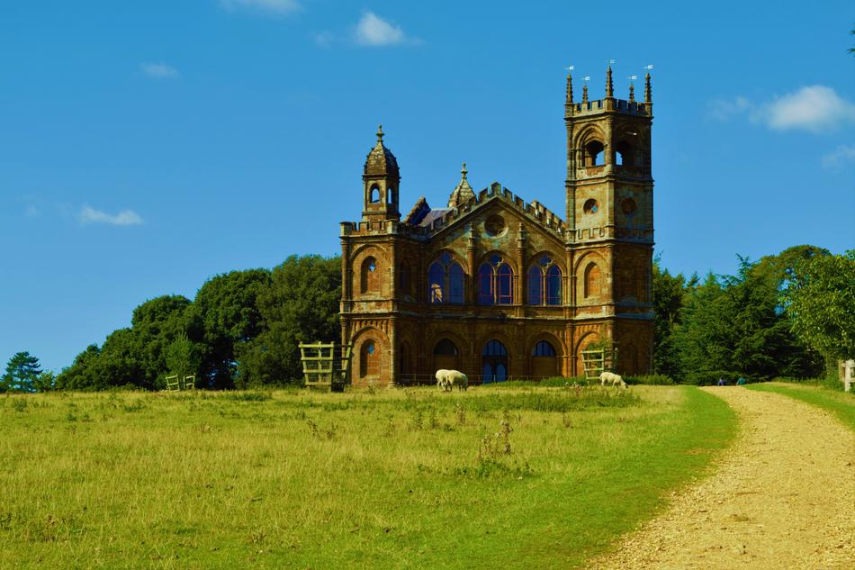 Historic Stowe in Uk England free image download