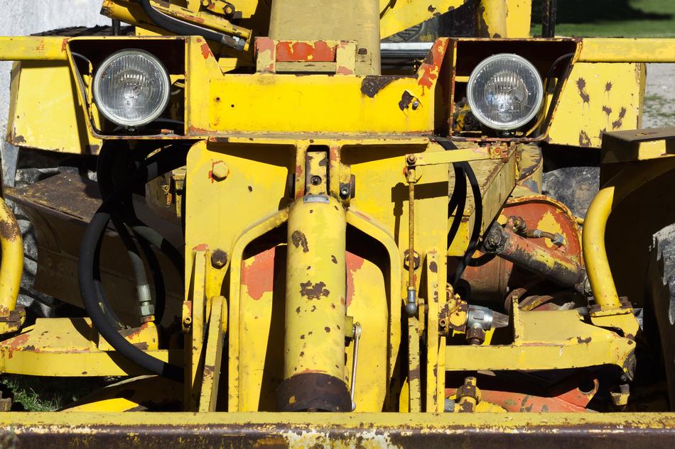 Rusty Machine Detection Spotlight free image download
