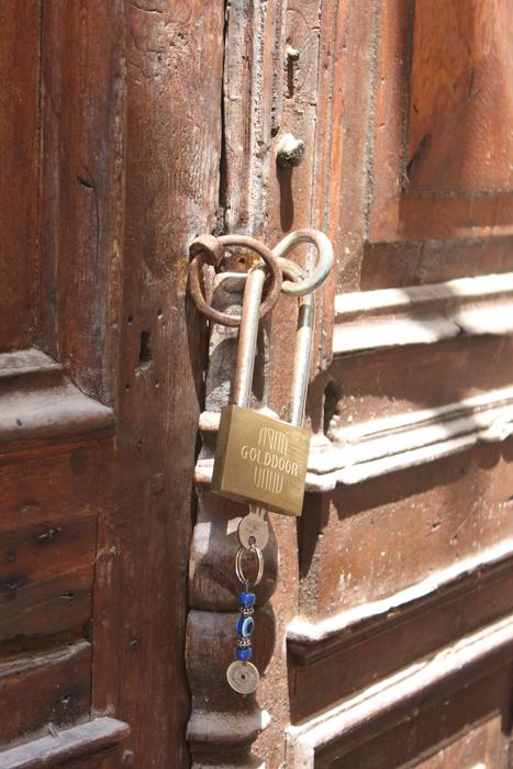 Lock Greece Chain free image download