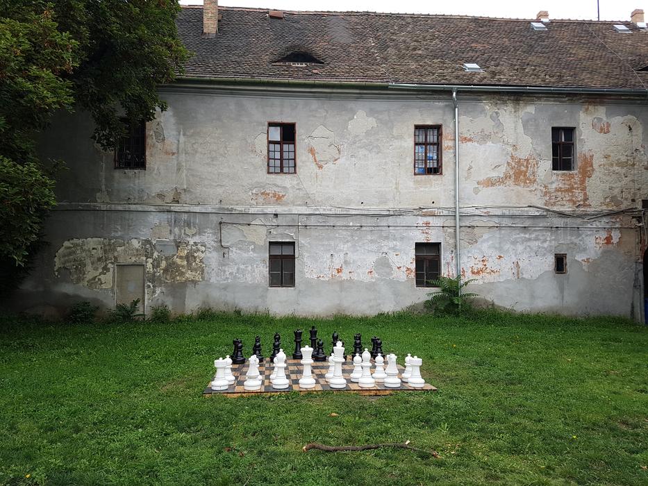 Budapest Obuda Chess Game free image download