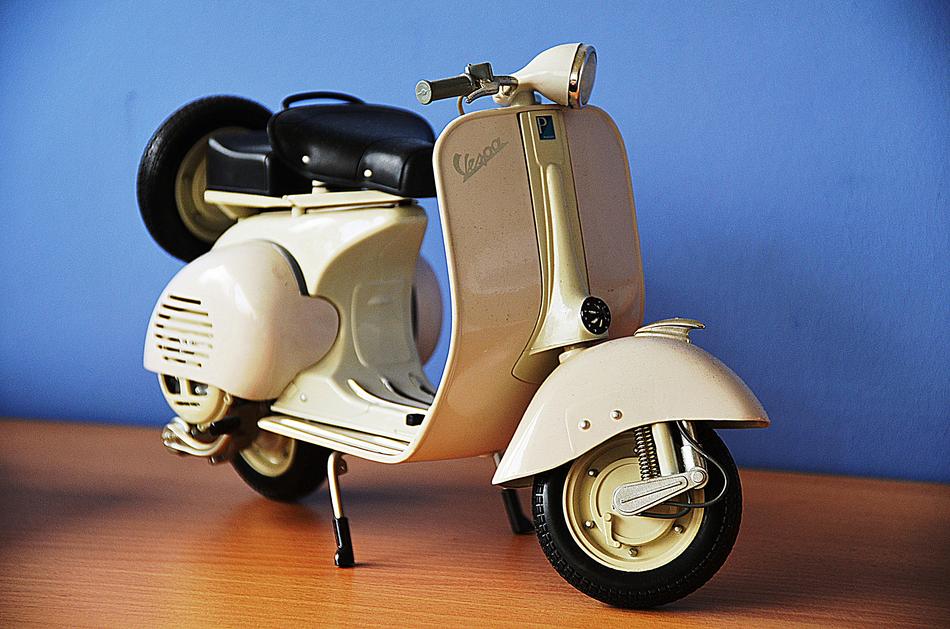 Vespa Scooter Model free image download