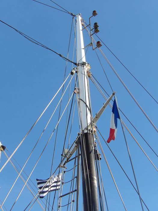 Mast Sailboat Traditions Blue free image download
