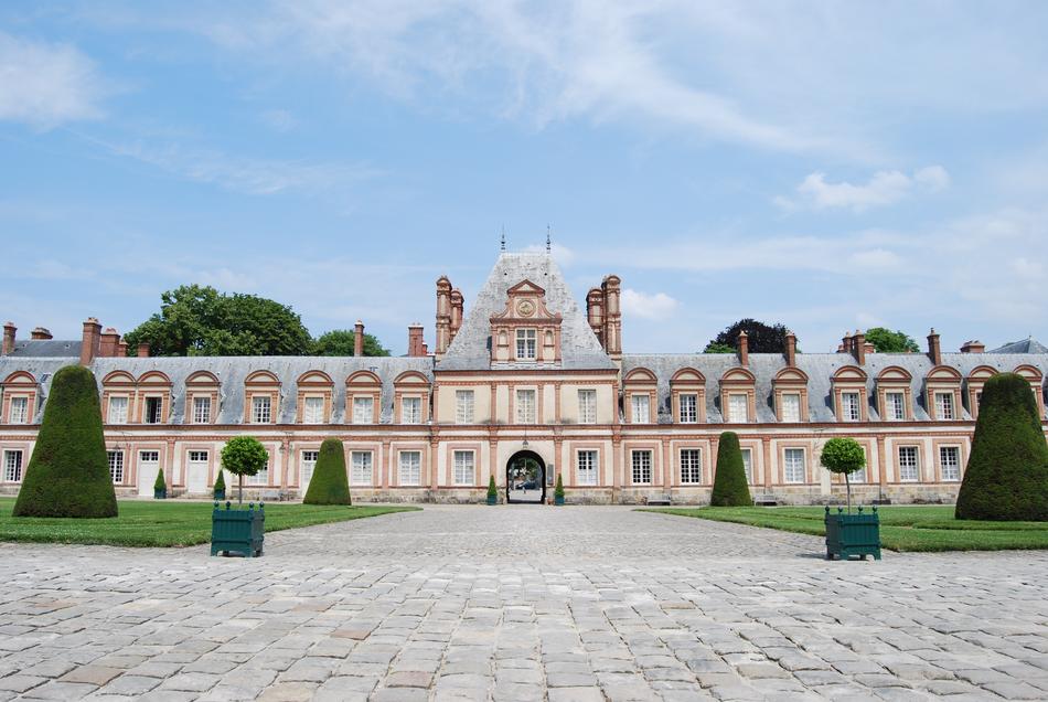 Castle Imposing Symmetrical free image download