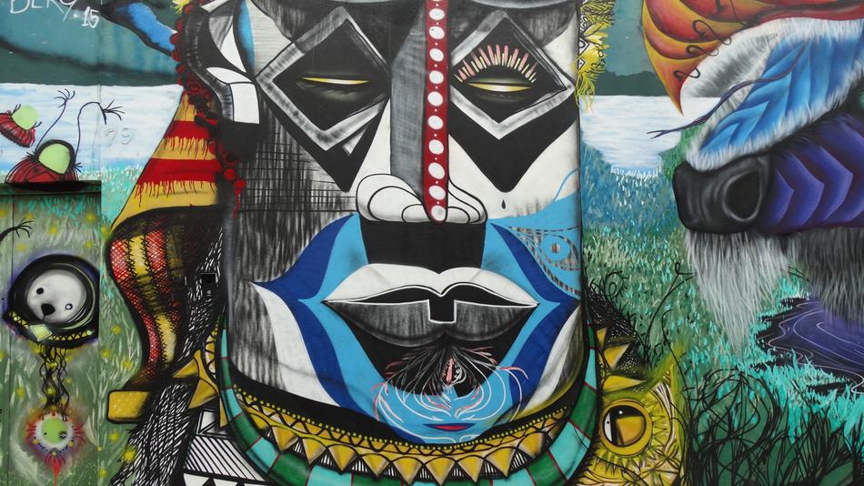 Graphite Street Art free image download