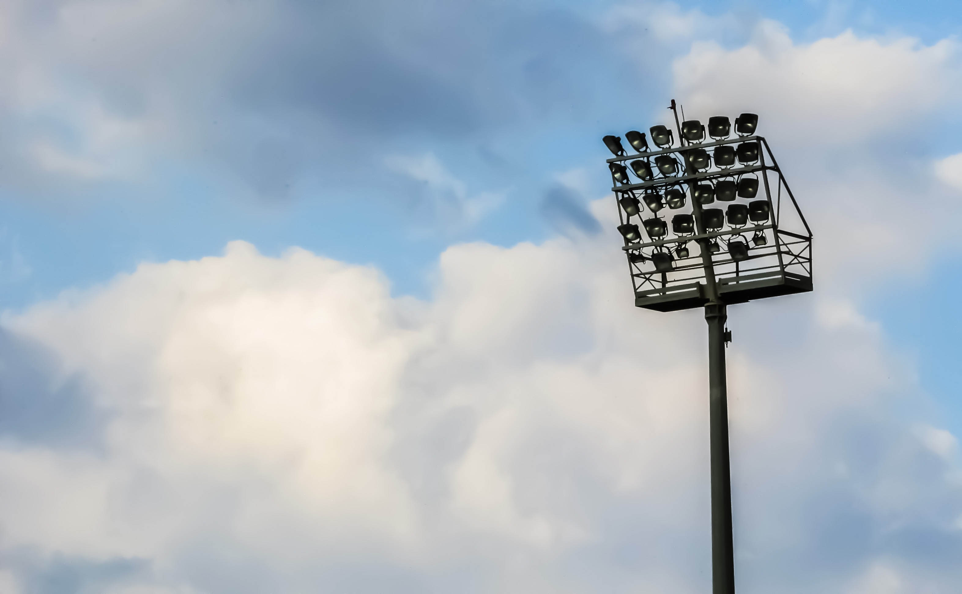 Light Lighting System Stadium free image download