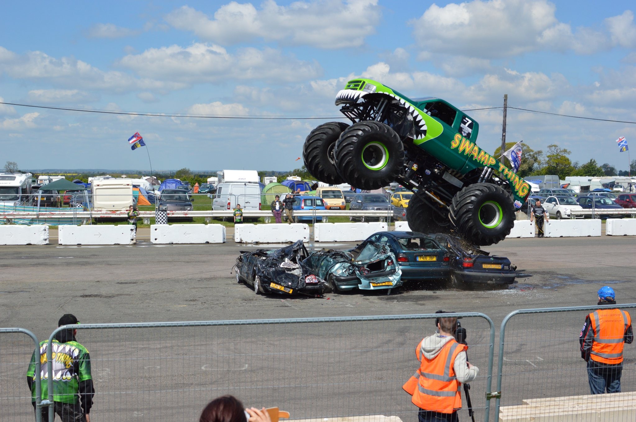Monster road race free image download
