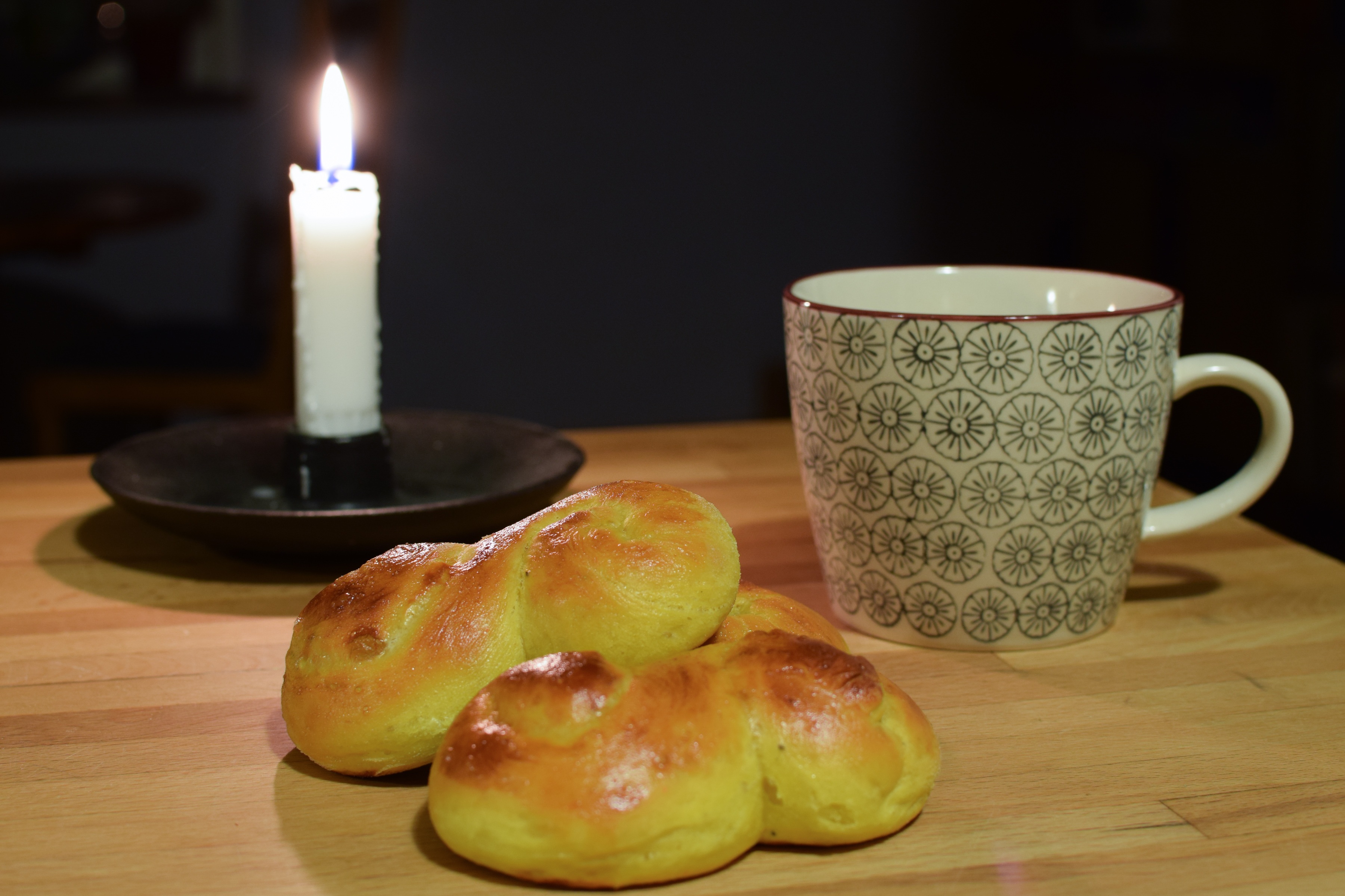 Saffron Bun Lucia Lussekatter free image download