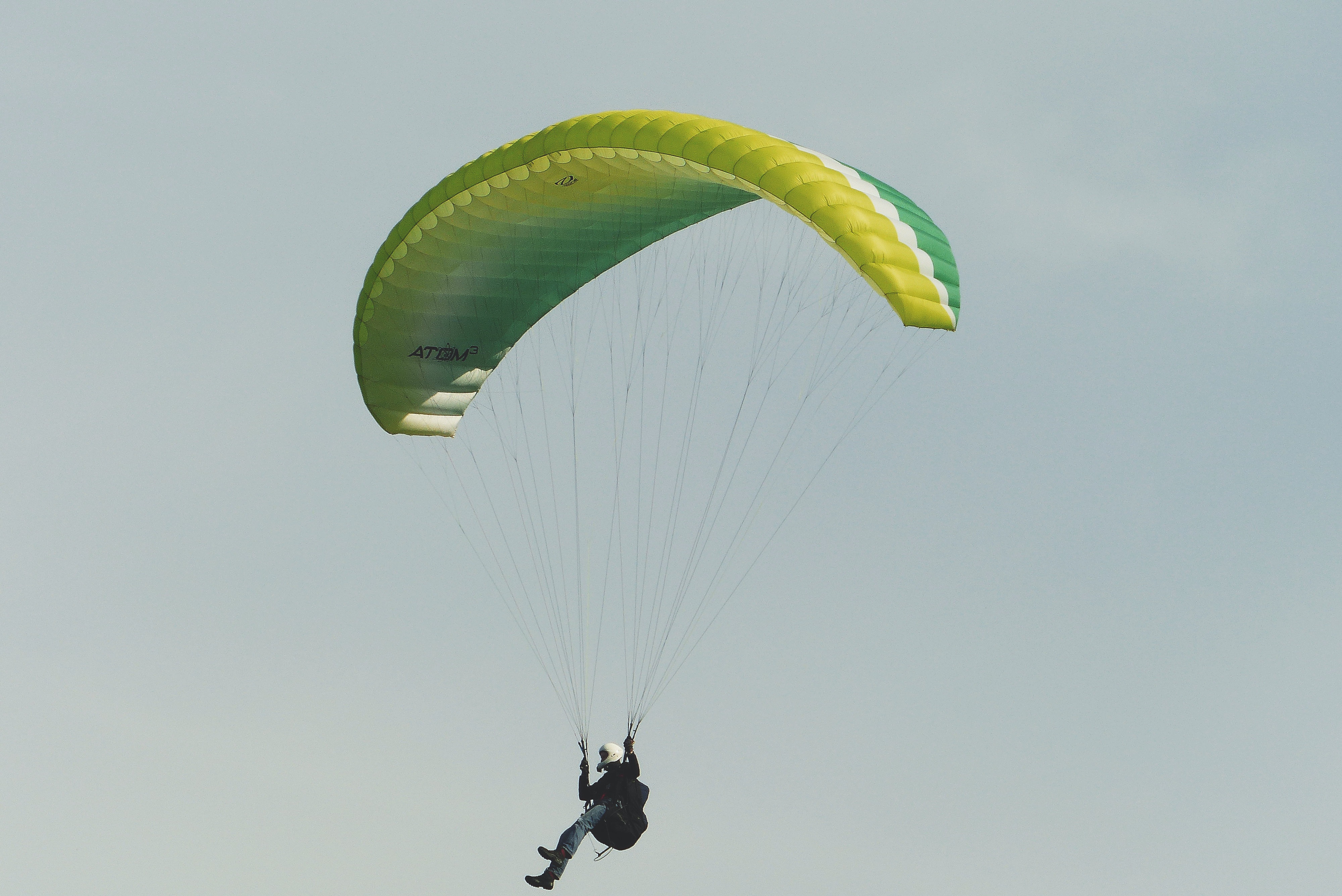 Paraglider Paragliding Flying free image download