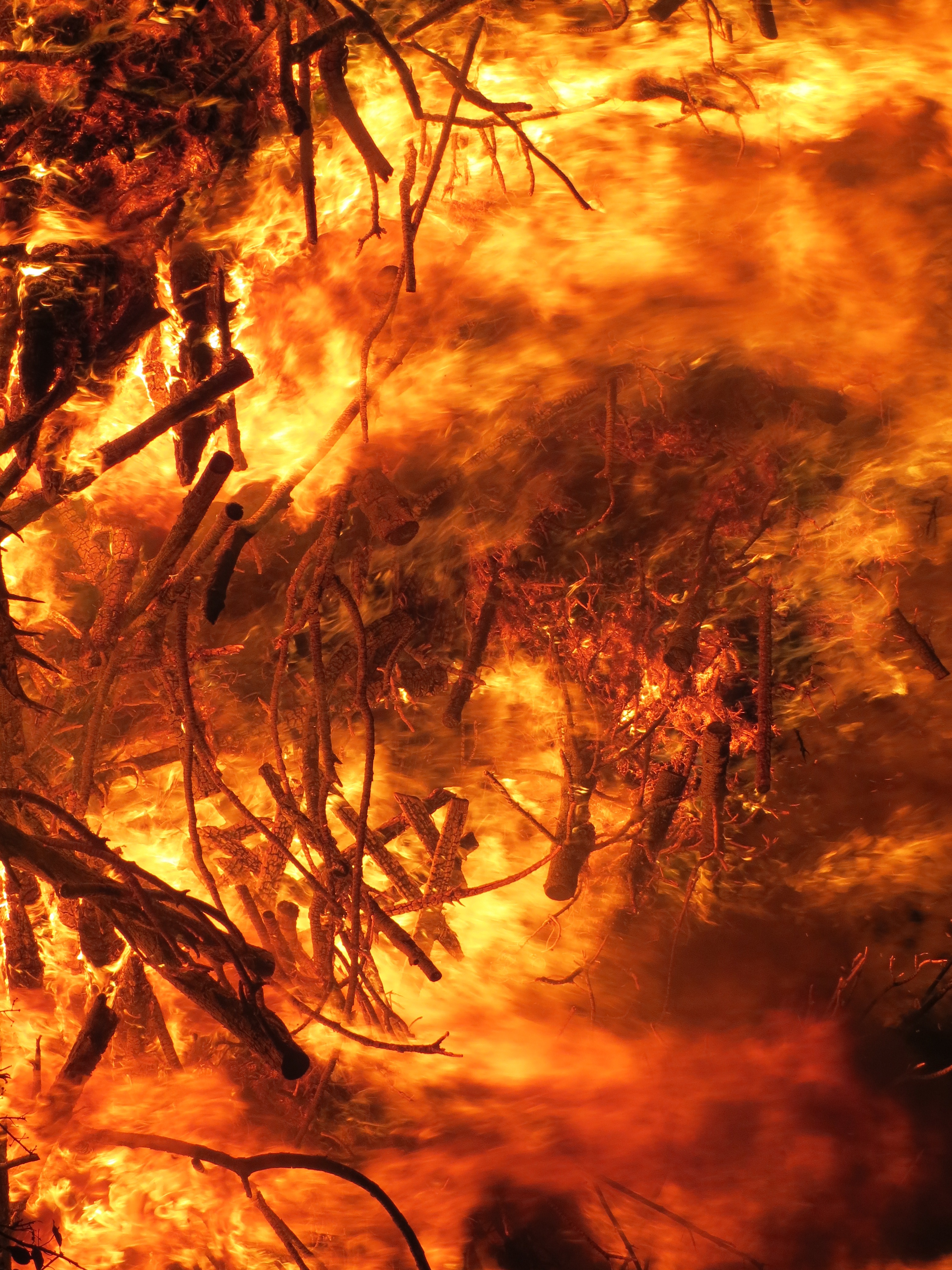 Fire Conflagration Easter free image download