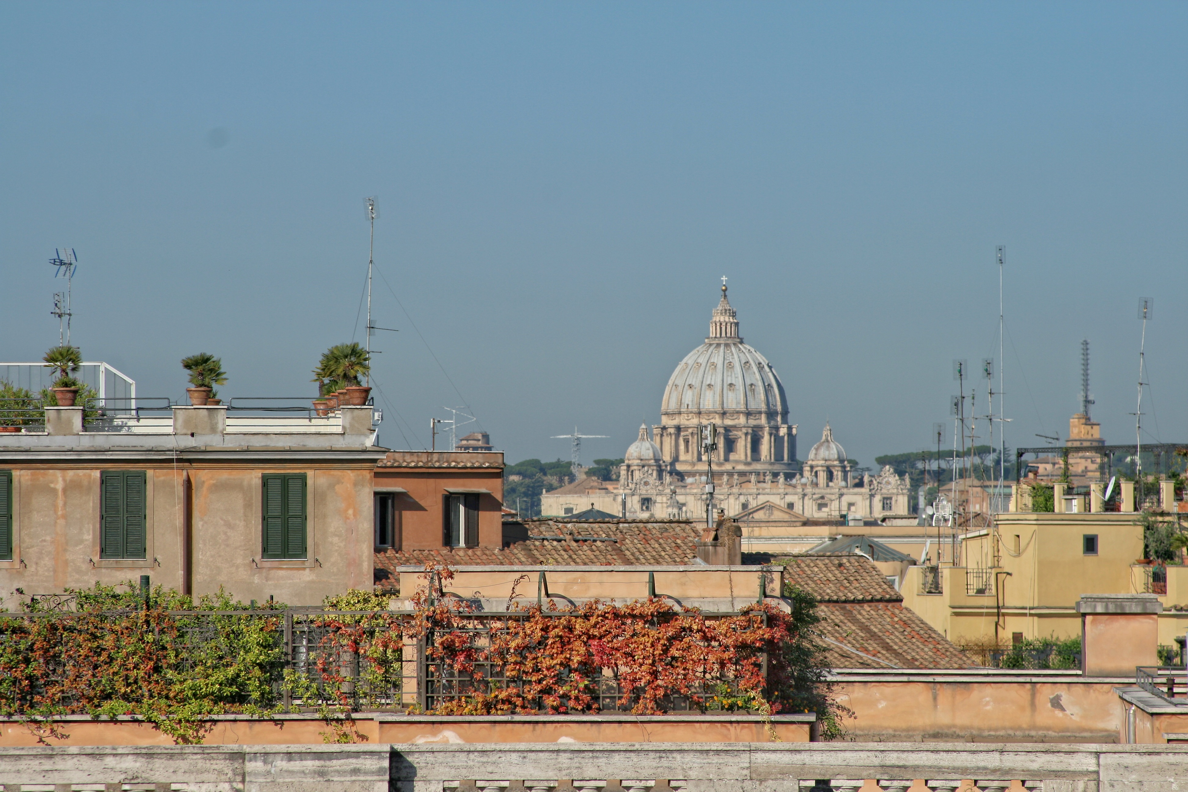 Italy Rome Saint Pierre Place The free image download