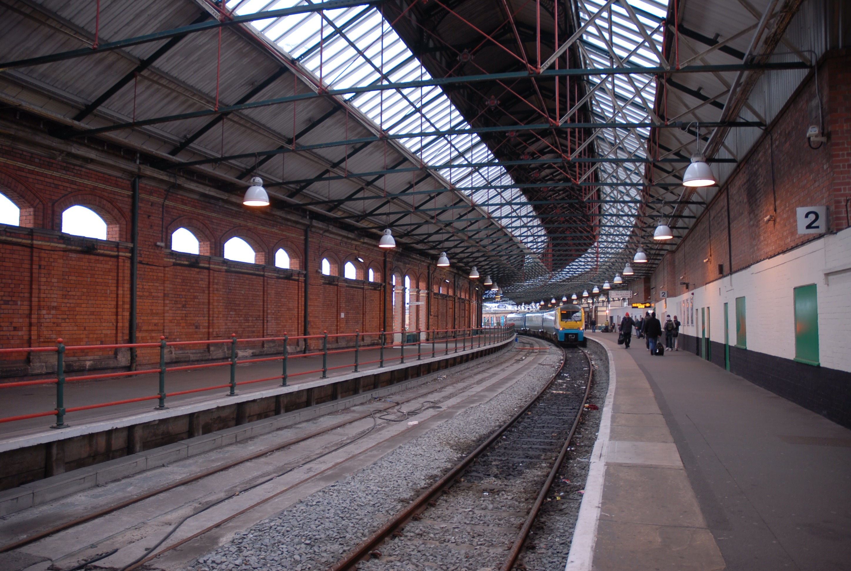 Train Station free image download