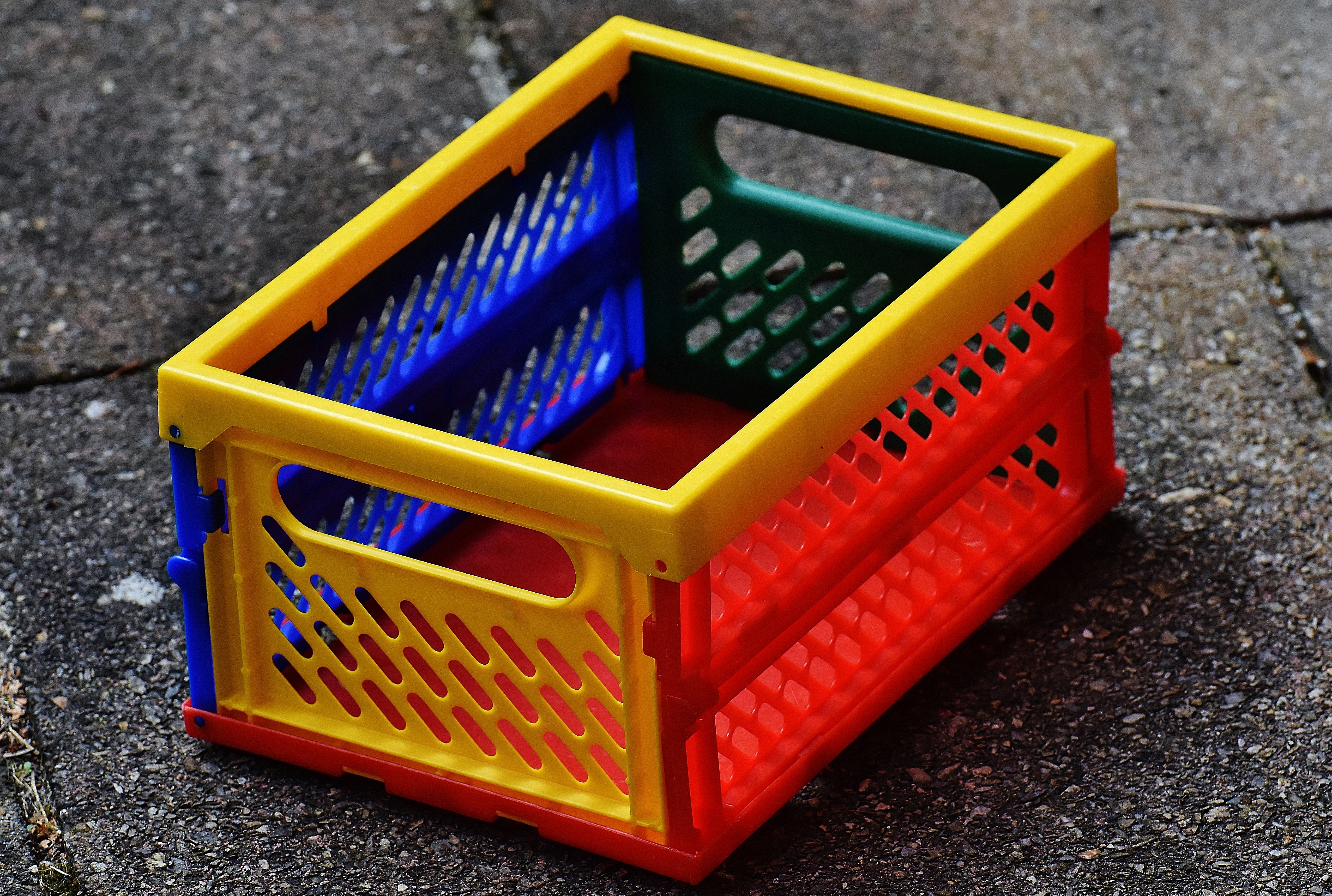 Color plastic box free image download