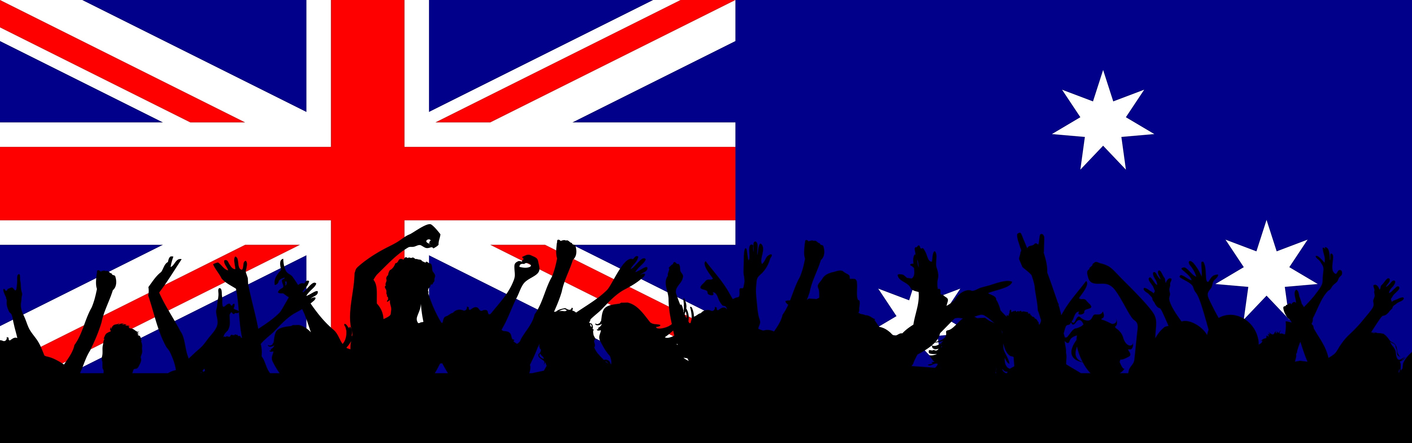 Australia patriotic flag national free image download