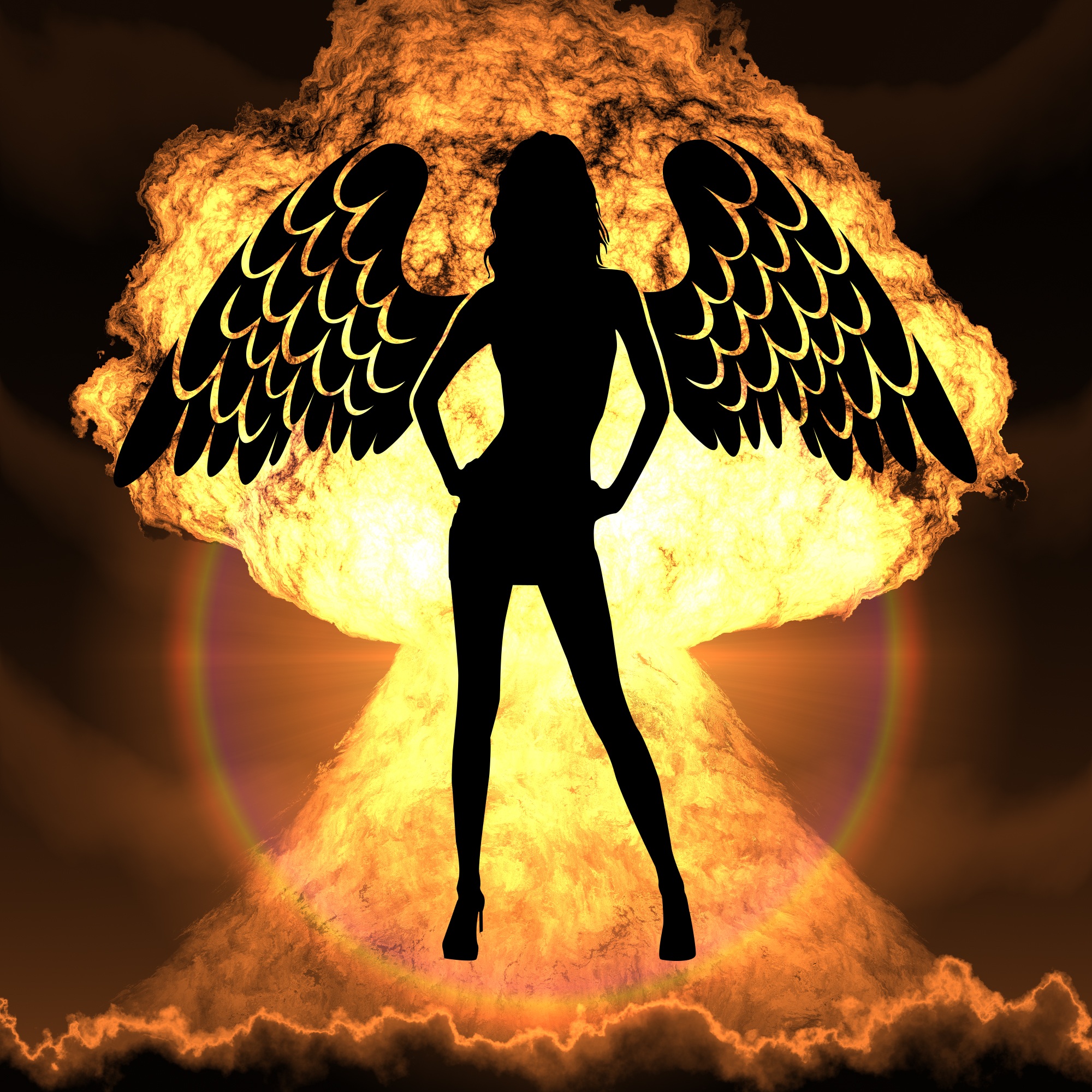 Angel angel of doom gothic free image download