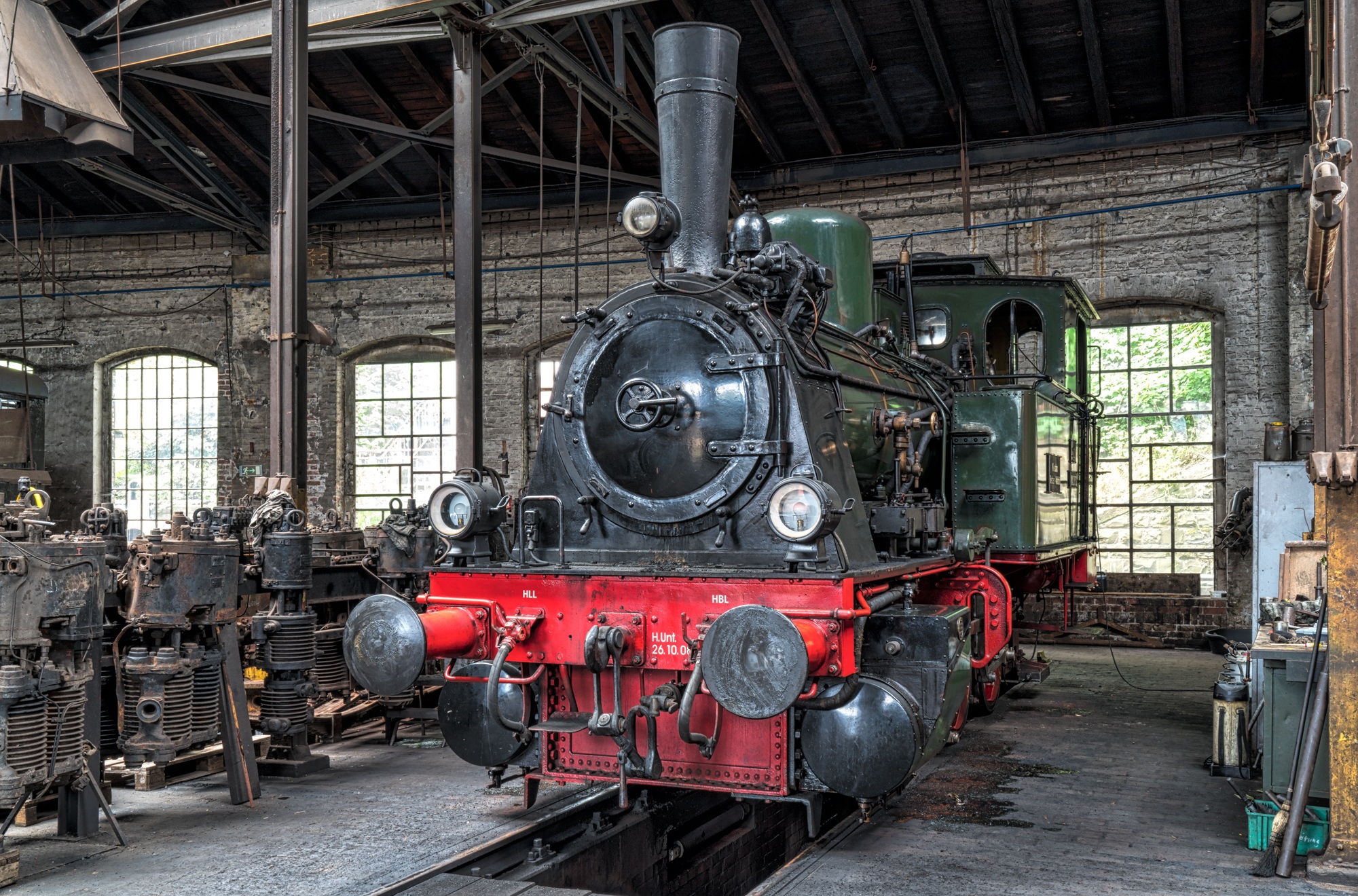 Railway Steam Locomotive Loco free image download