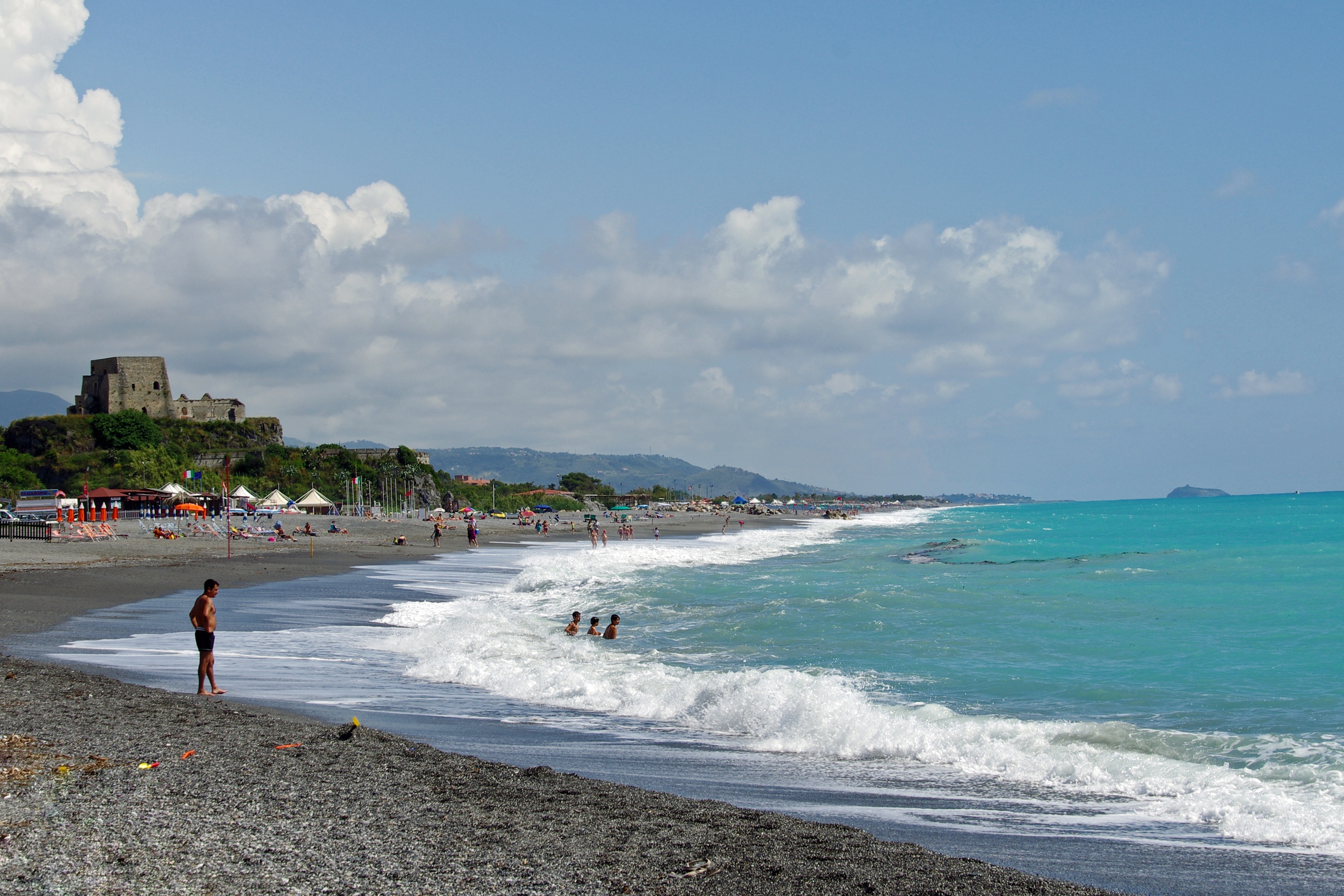 Scalea Calabria Italy free image download