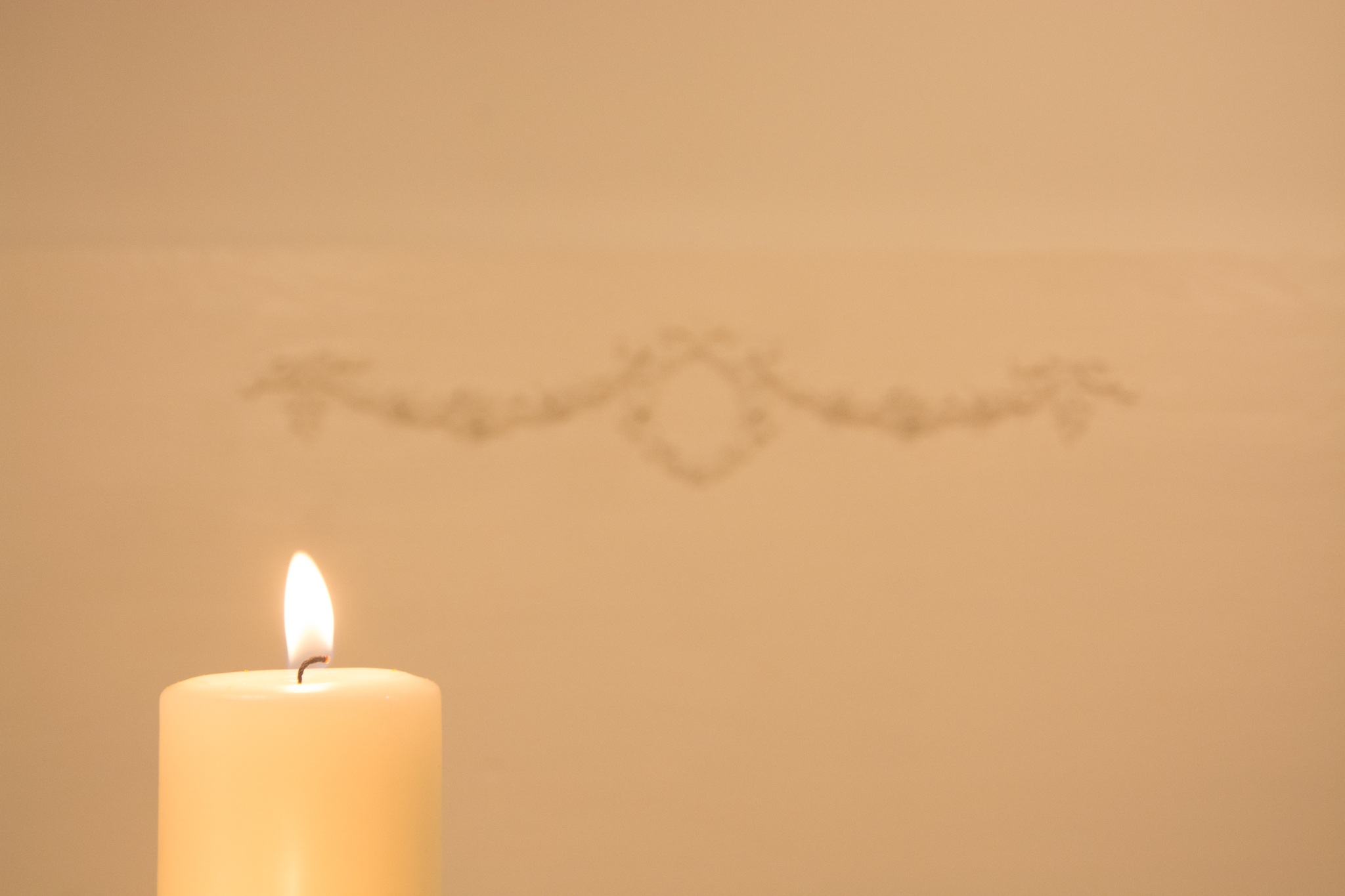 Candle Light White free image download