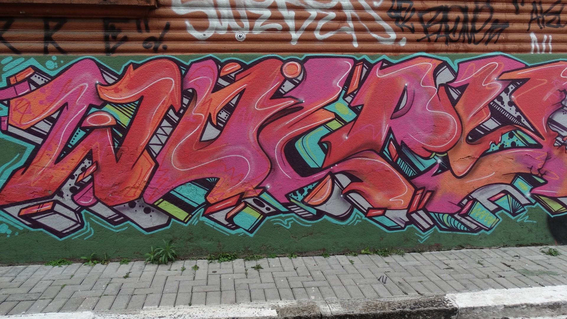 Graphite Street Art free image download
