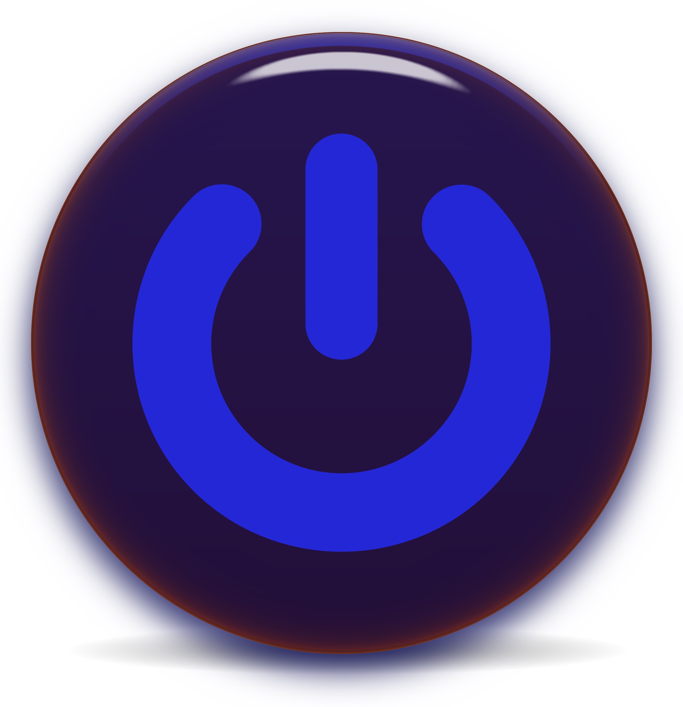 Power button icon symbol energy free image download