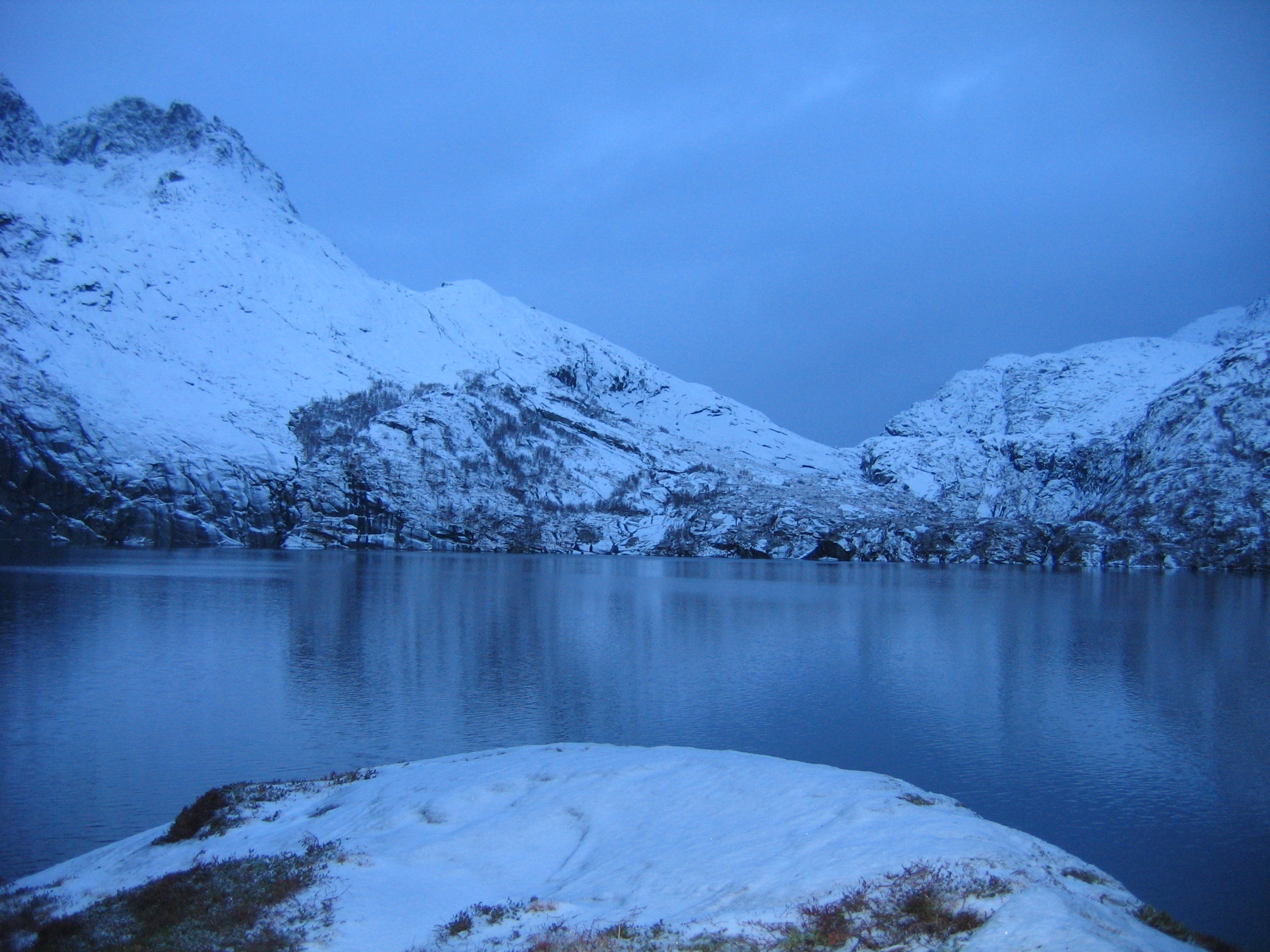 Polar Night Lofoten Free Image Download polar-night-lofoten-free-image-download