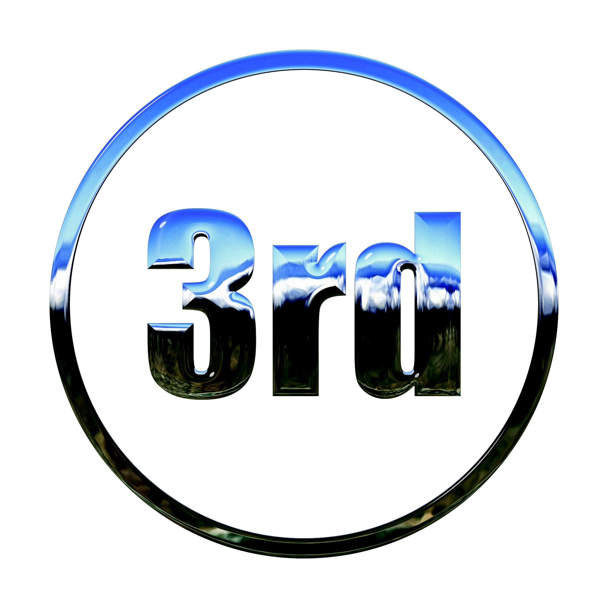 Icon third 3rd order free image download