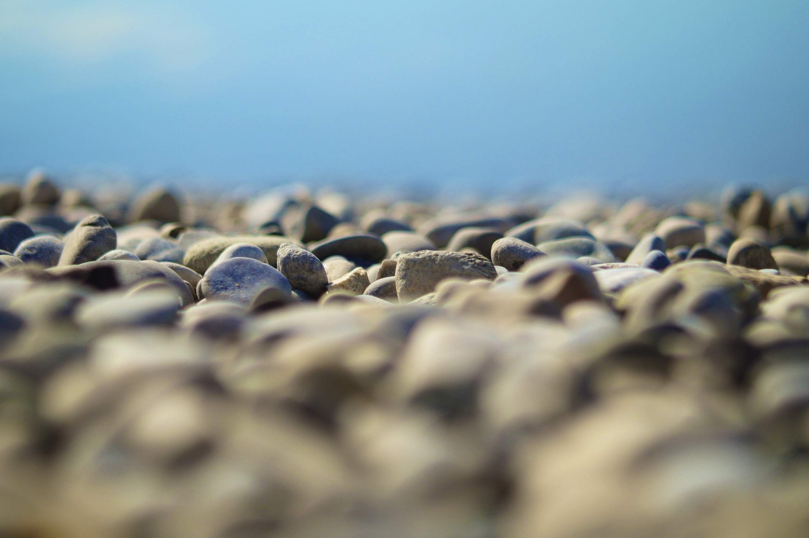 Beach Pebble Stones free image download