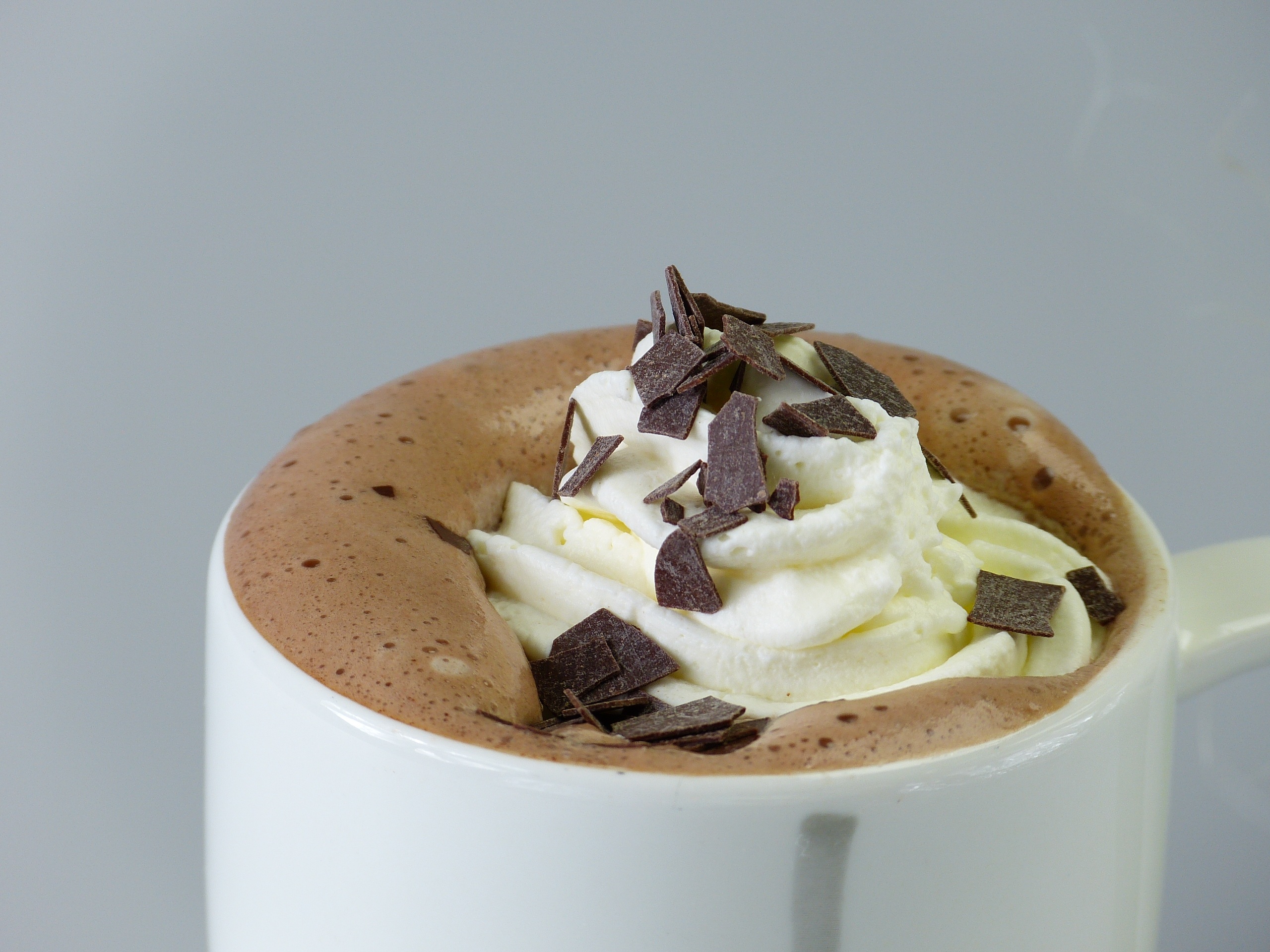 Hot cocoa and cream free image download