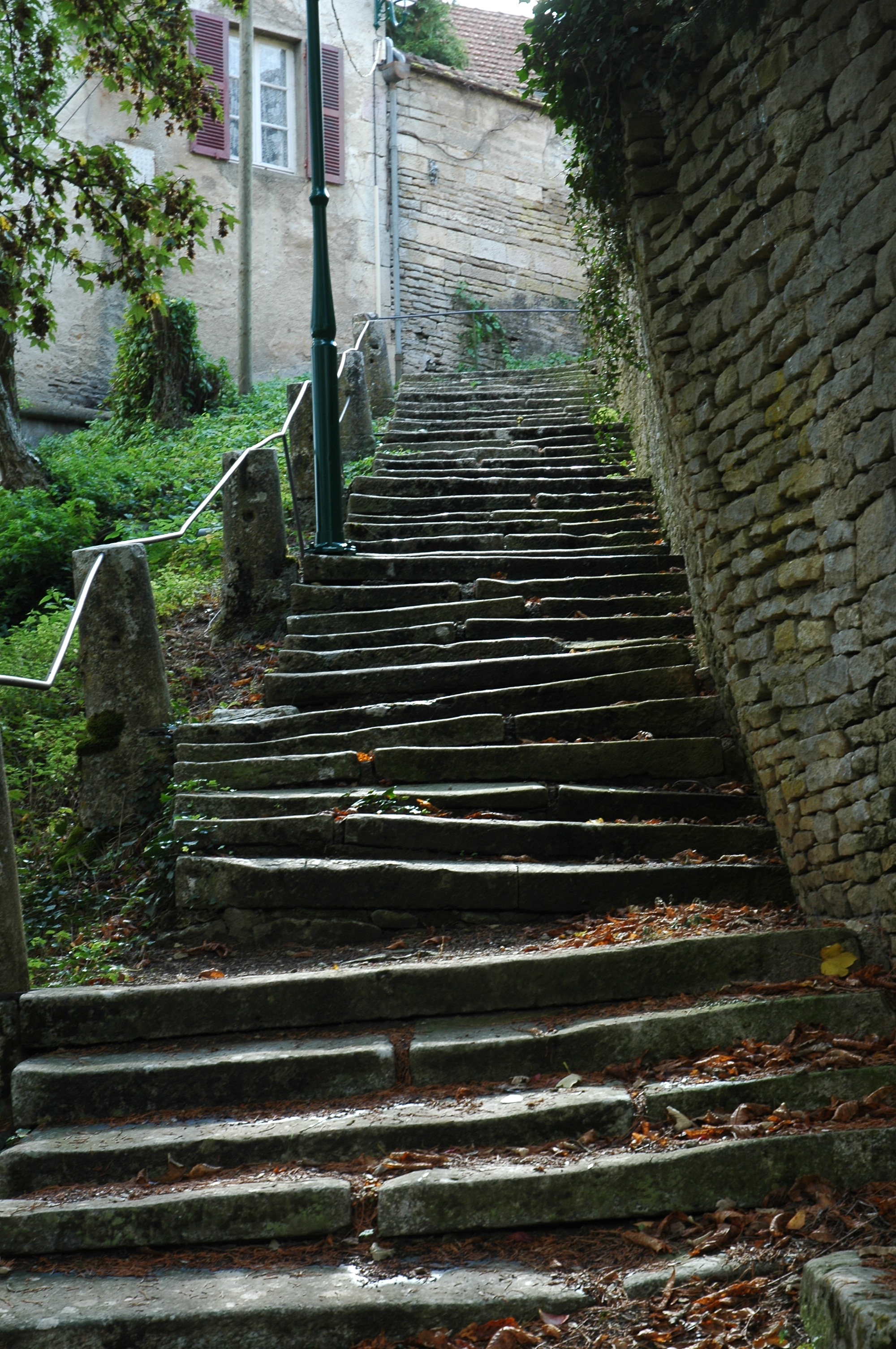 Stairs Steep Gradually free image download