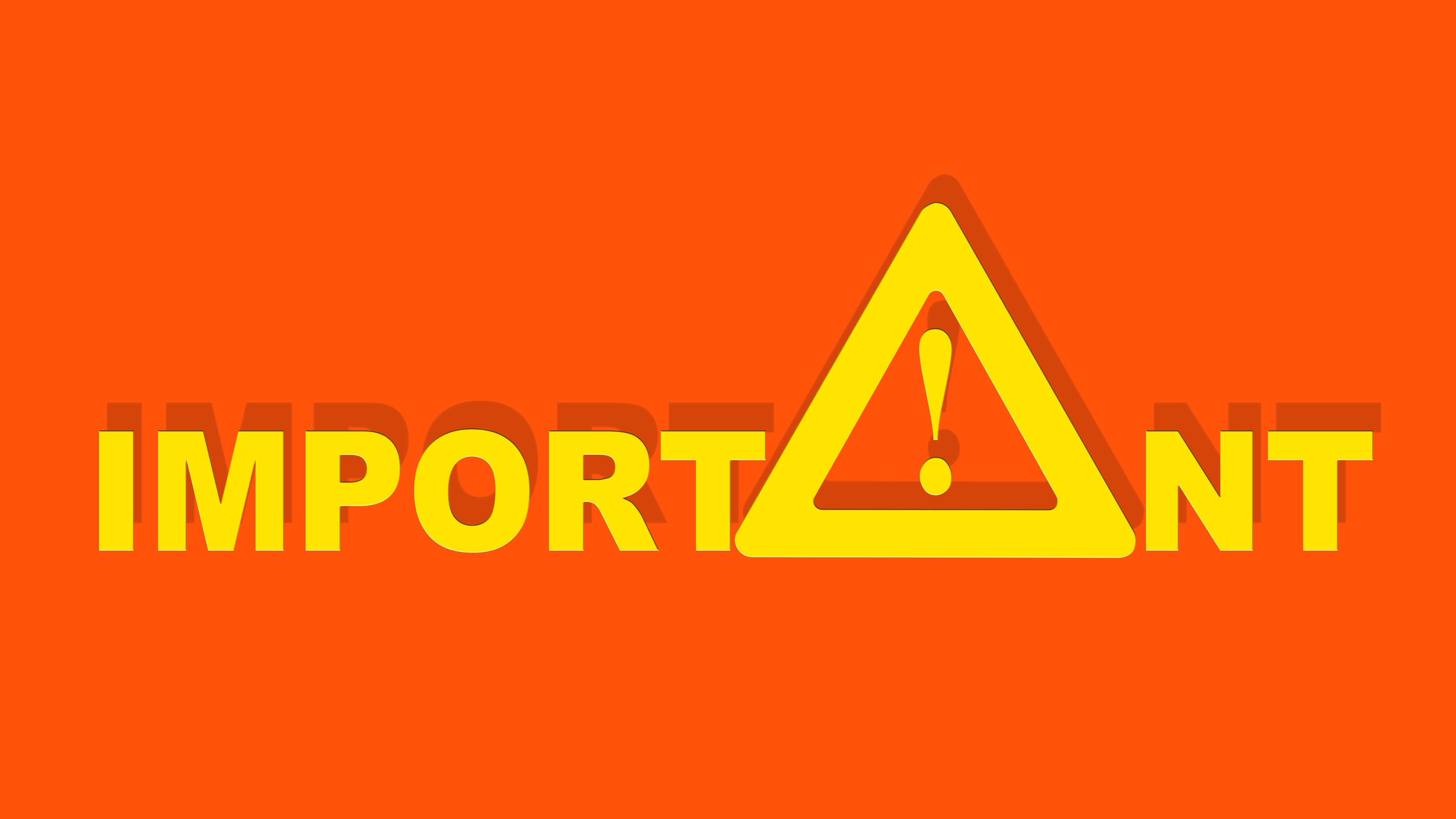 Important exclamation point free image download