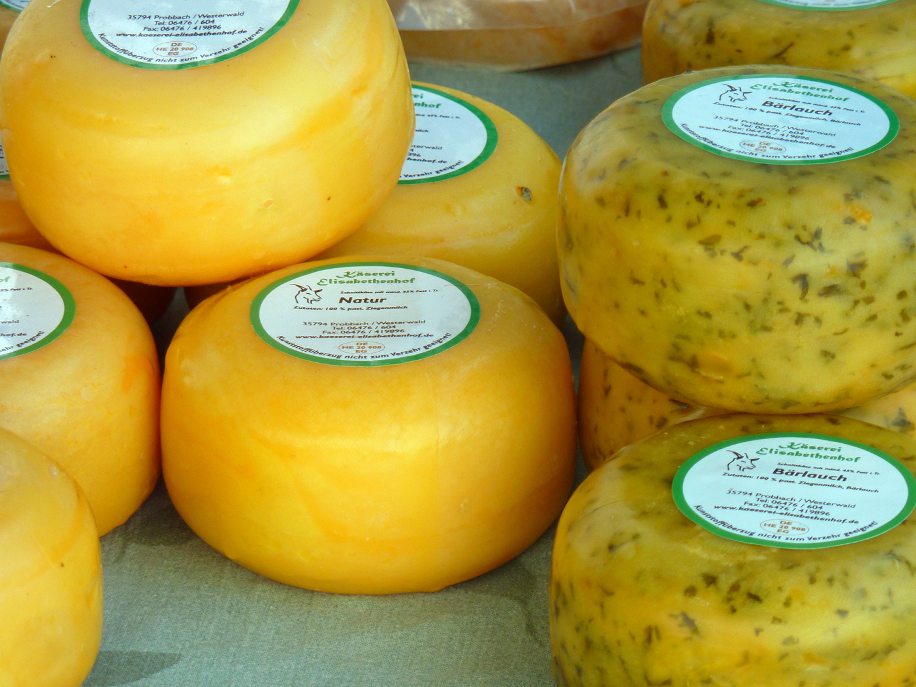 Delicious mold cheese at the fair free image download