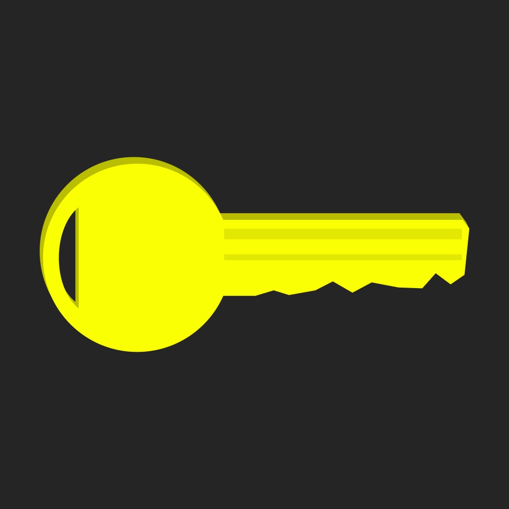 Key service yellow gold free image download