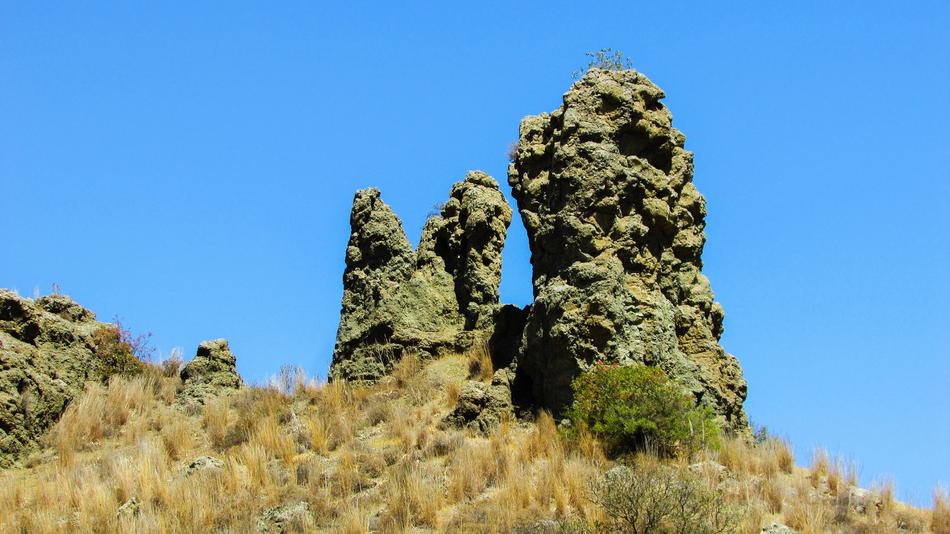 Twin Rocks Rock Formation Geology free image download