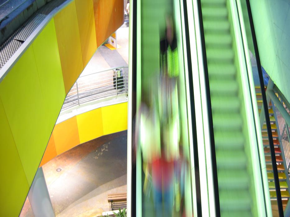 Colorful Stairs movement photo free image download